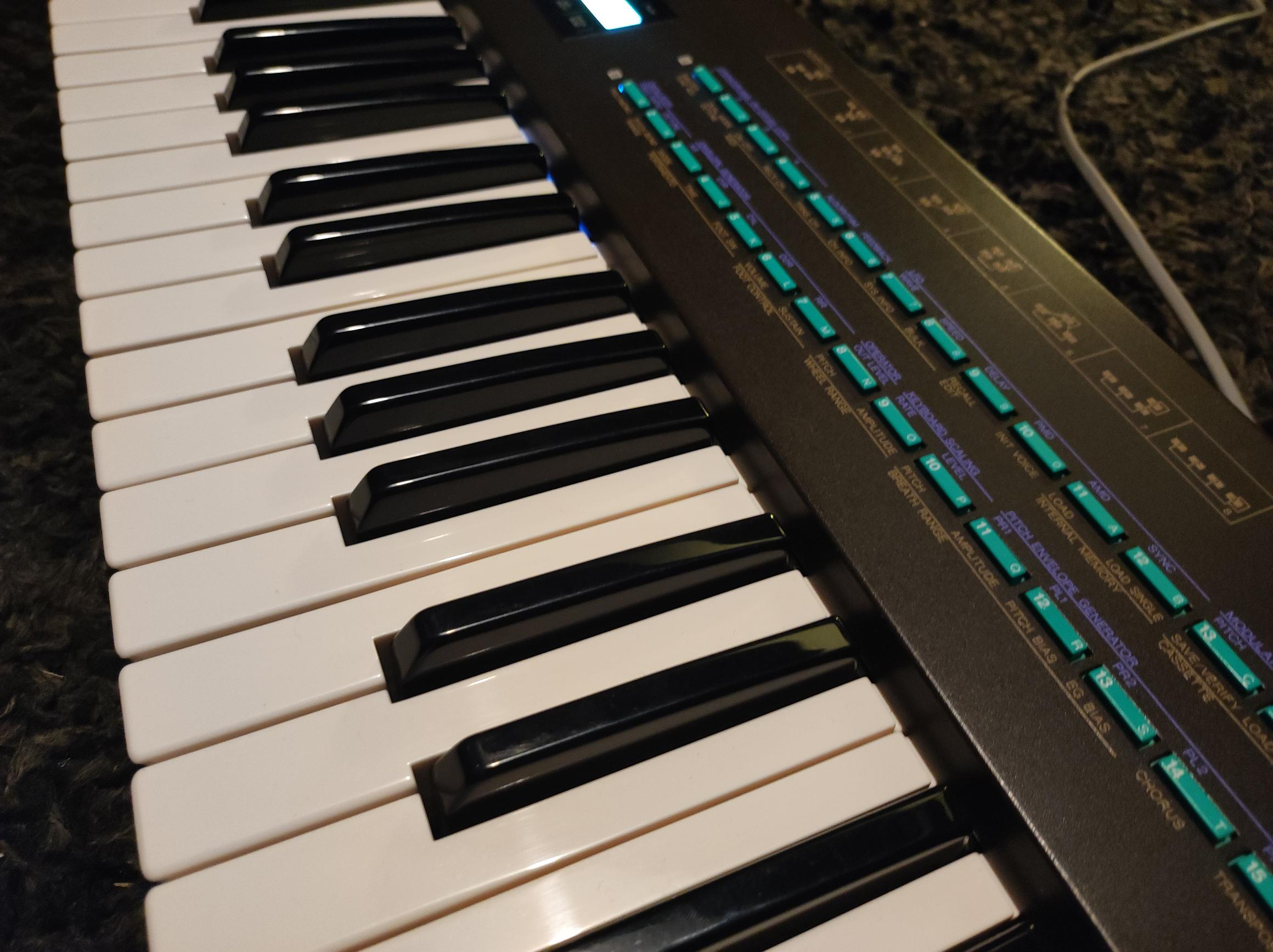 DX21 - Yamaha DX21 - Audiofanzine