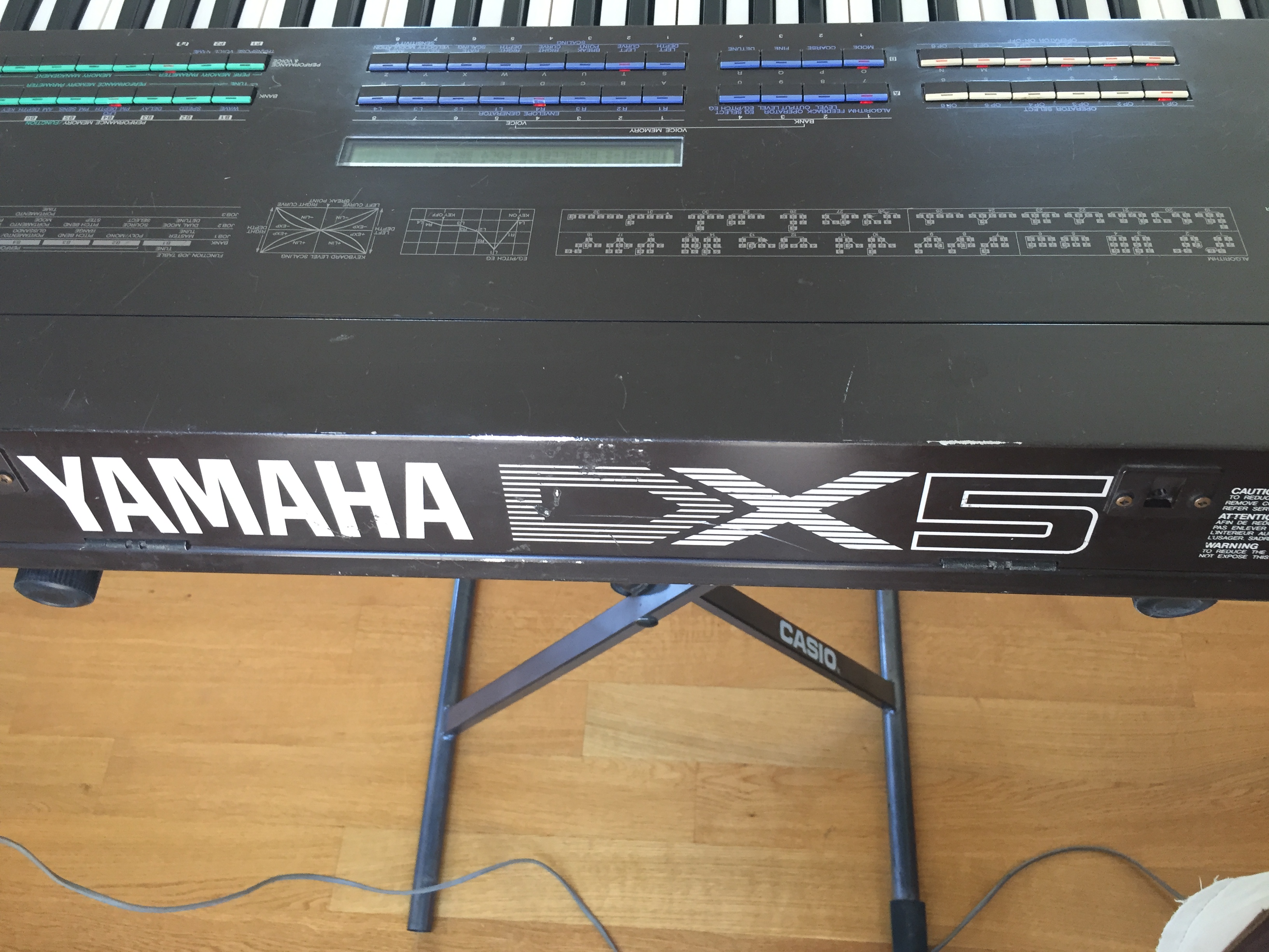 DX5 - Yamaha DX5 - Audiofanzine