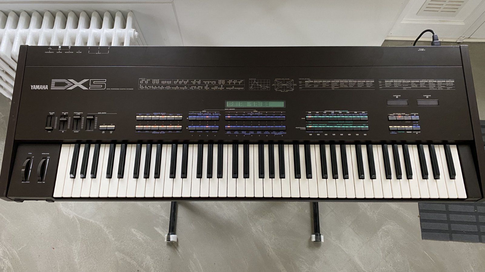 DX5 - Yamaha DX5 - Audiofanzine