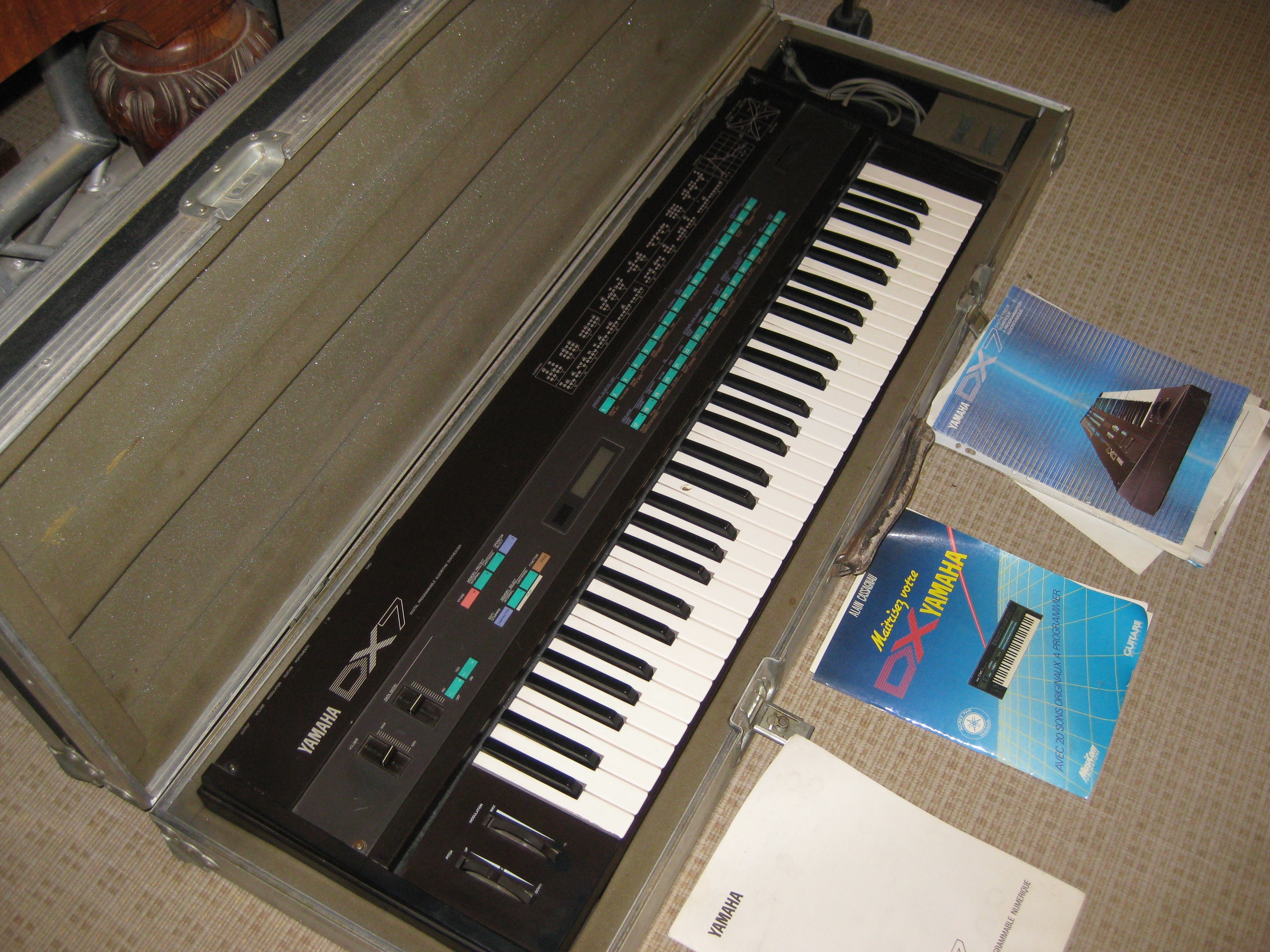 DX7 - Yamaha DX7 - Audiofanzine