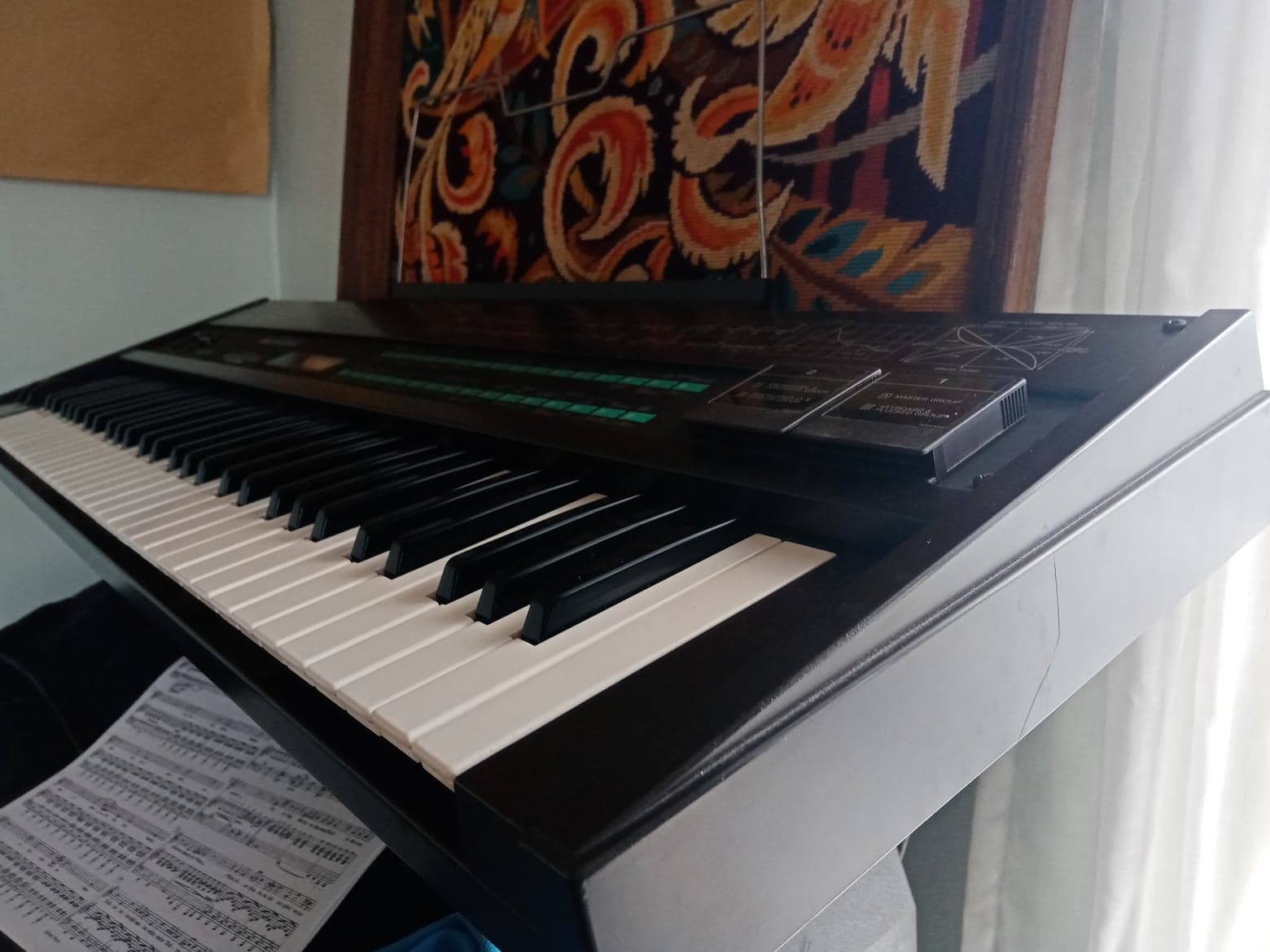 DX7 - Yamaha DX7 - Audiofanzine