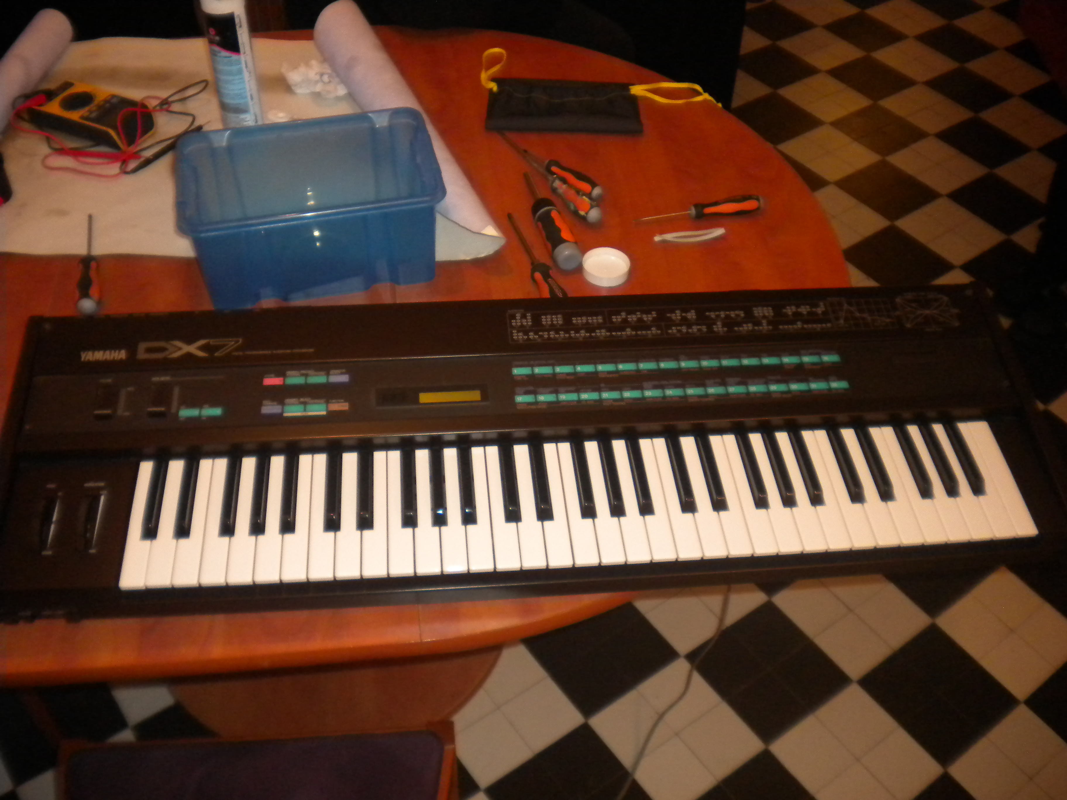 Yamaha DX7 image (#364481) - Audiofanzine