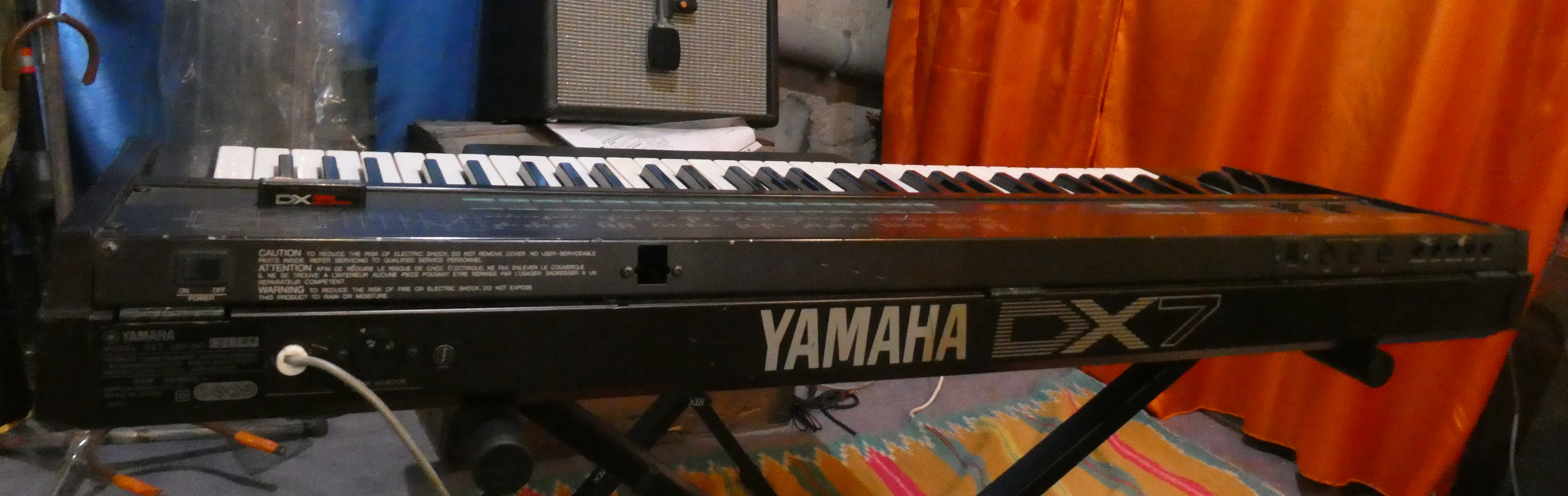 DX7 - Yamaha DX7 - Audiofanzine