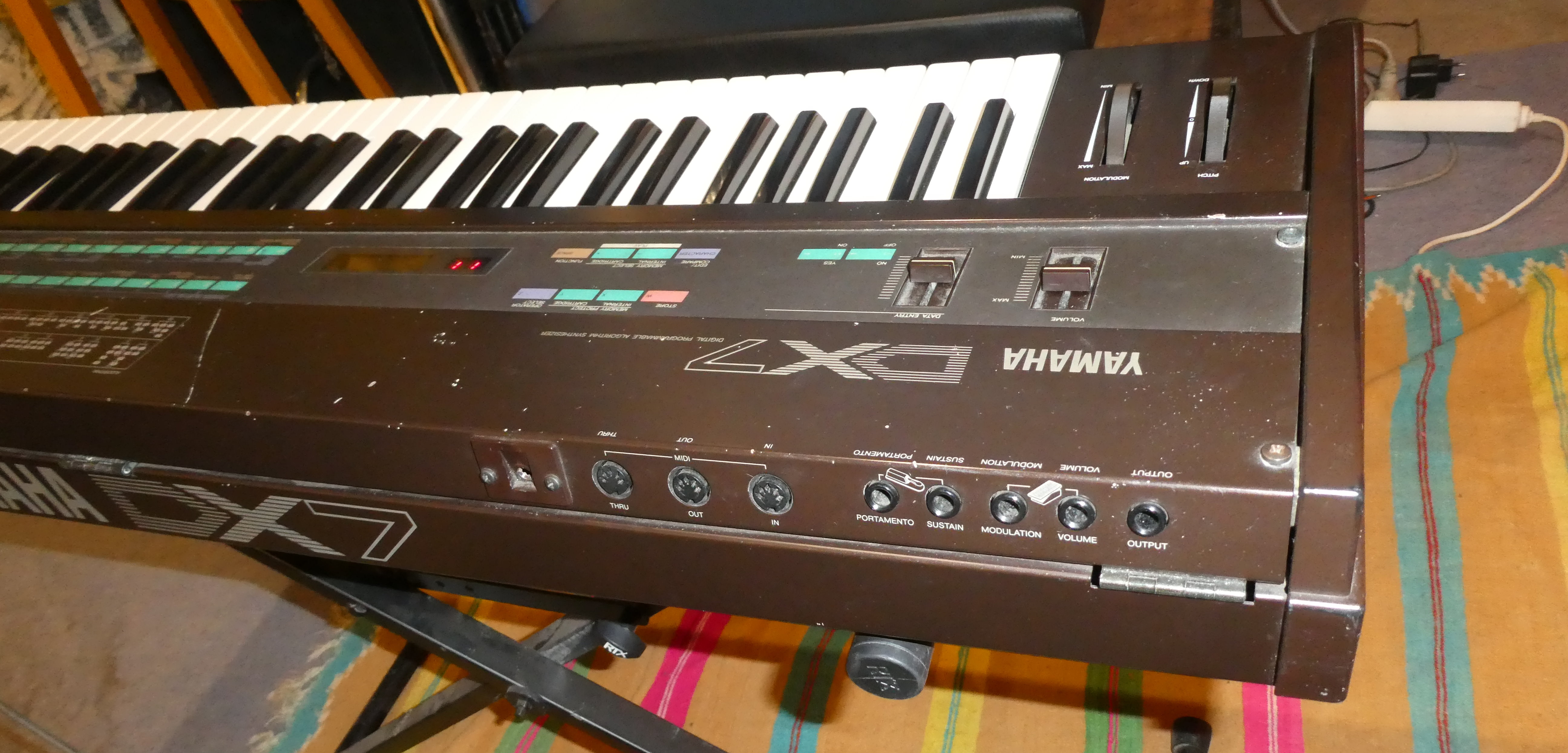DX7 - Yamaha DX7 - Audiofanzine