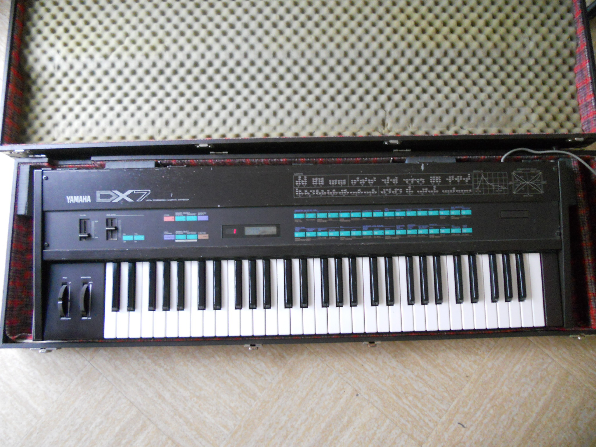 Yamaha DX7 image (#473150) - Audiofanzine