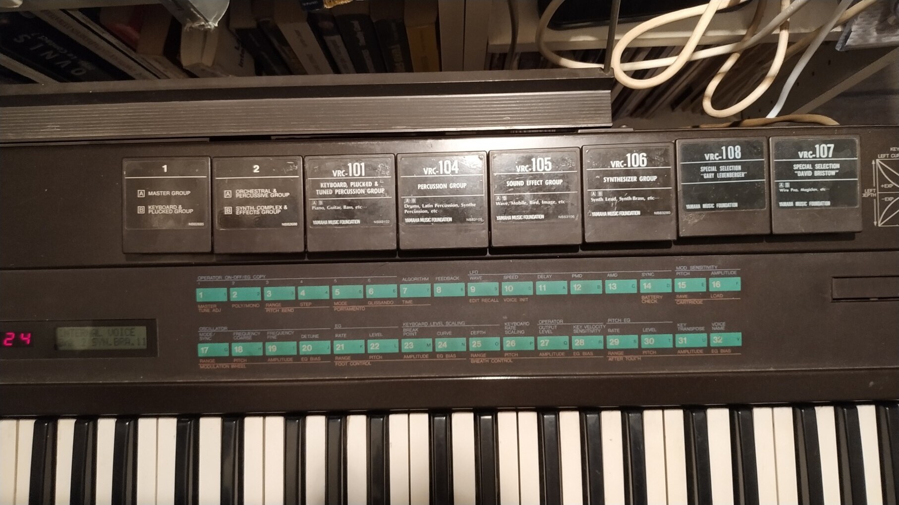 DX7 - Yamaha DX7 - Audiofanzine