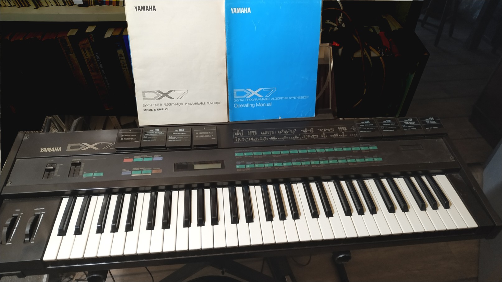 DX7 - Yamaha DX7 - Audiofanzine