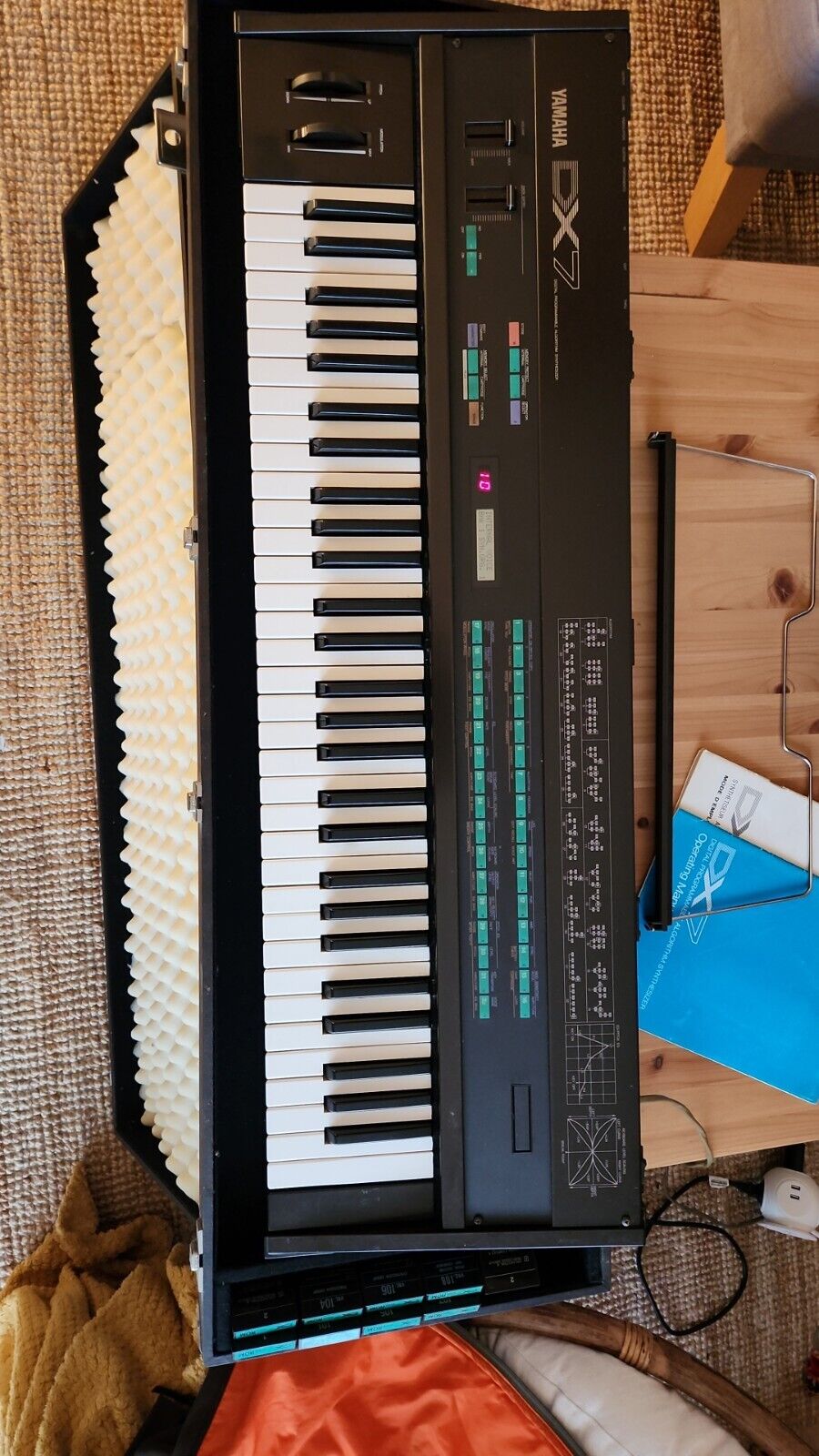 DX7 - Yamaha DX7 - Audiofanzine