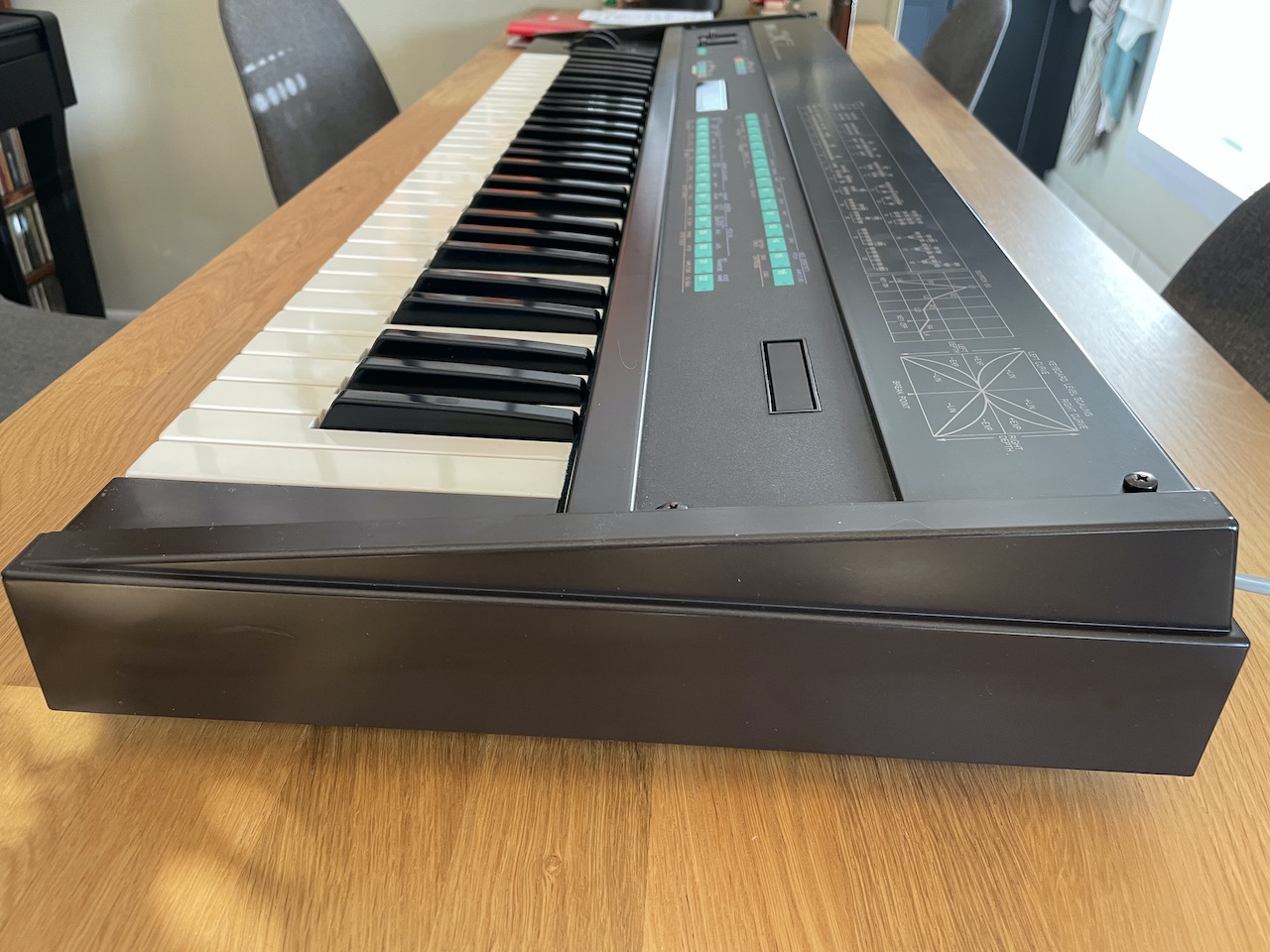 DX7 - Yamaha DX7 - Audiofanzine