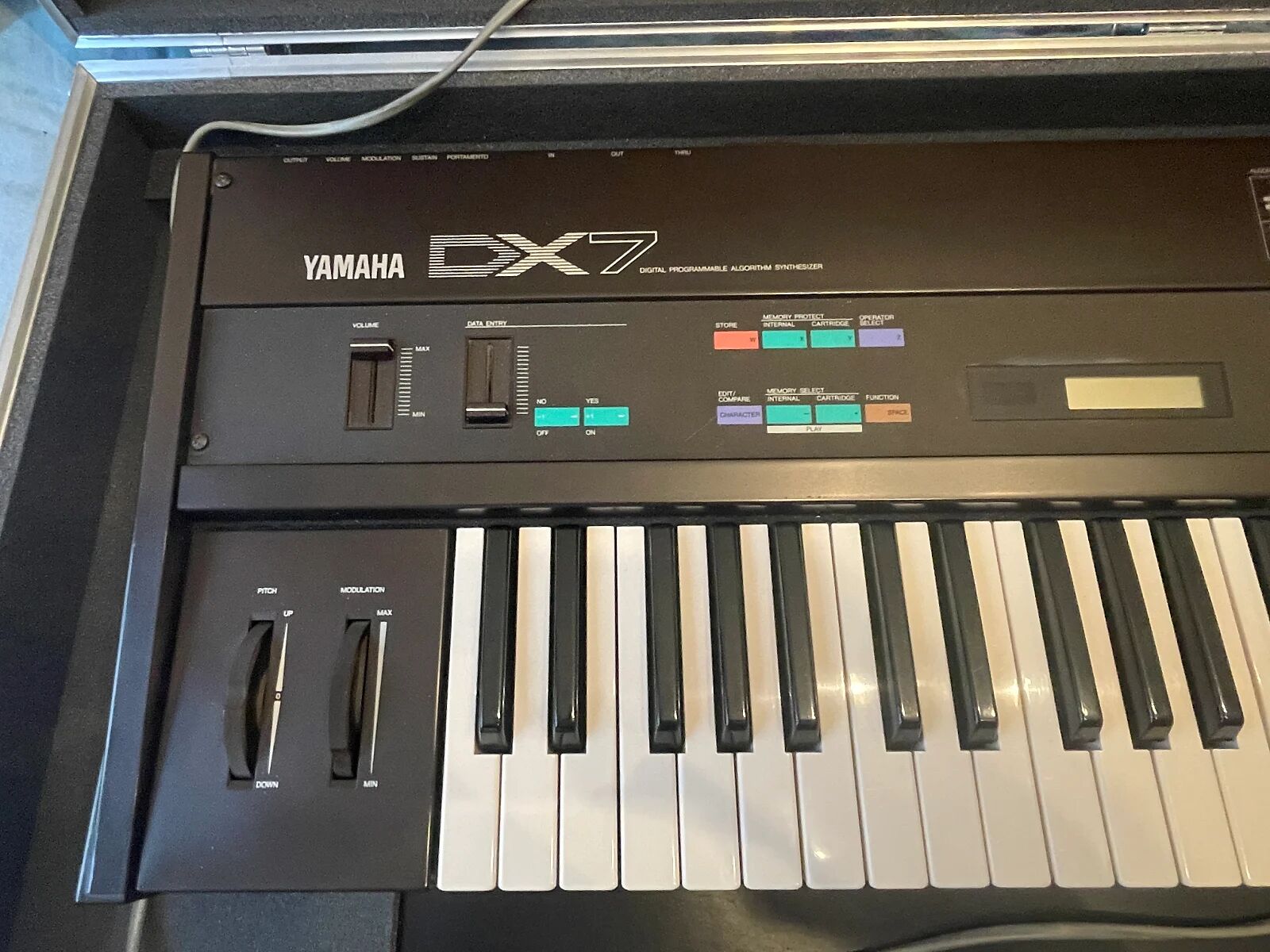 DX7 - Yamaha DX7 - Audiofanzine
