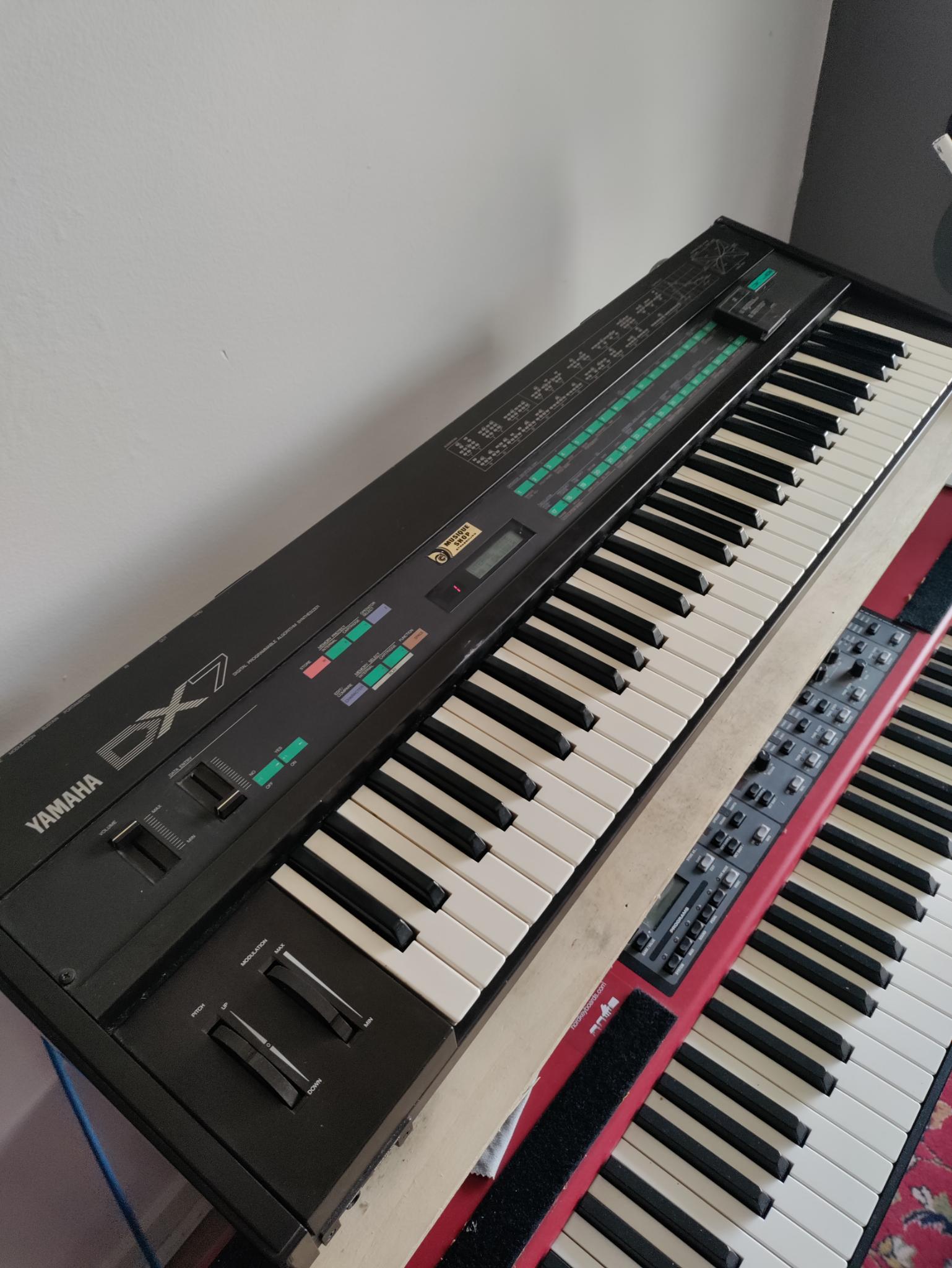 DX7 - Yamaha DX7 - Audiofanzine