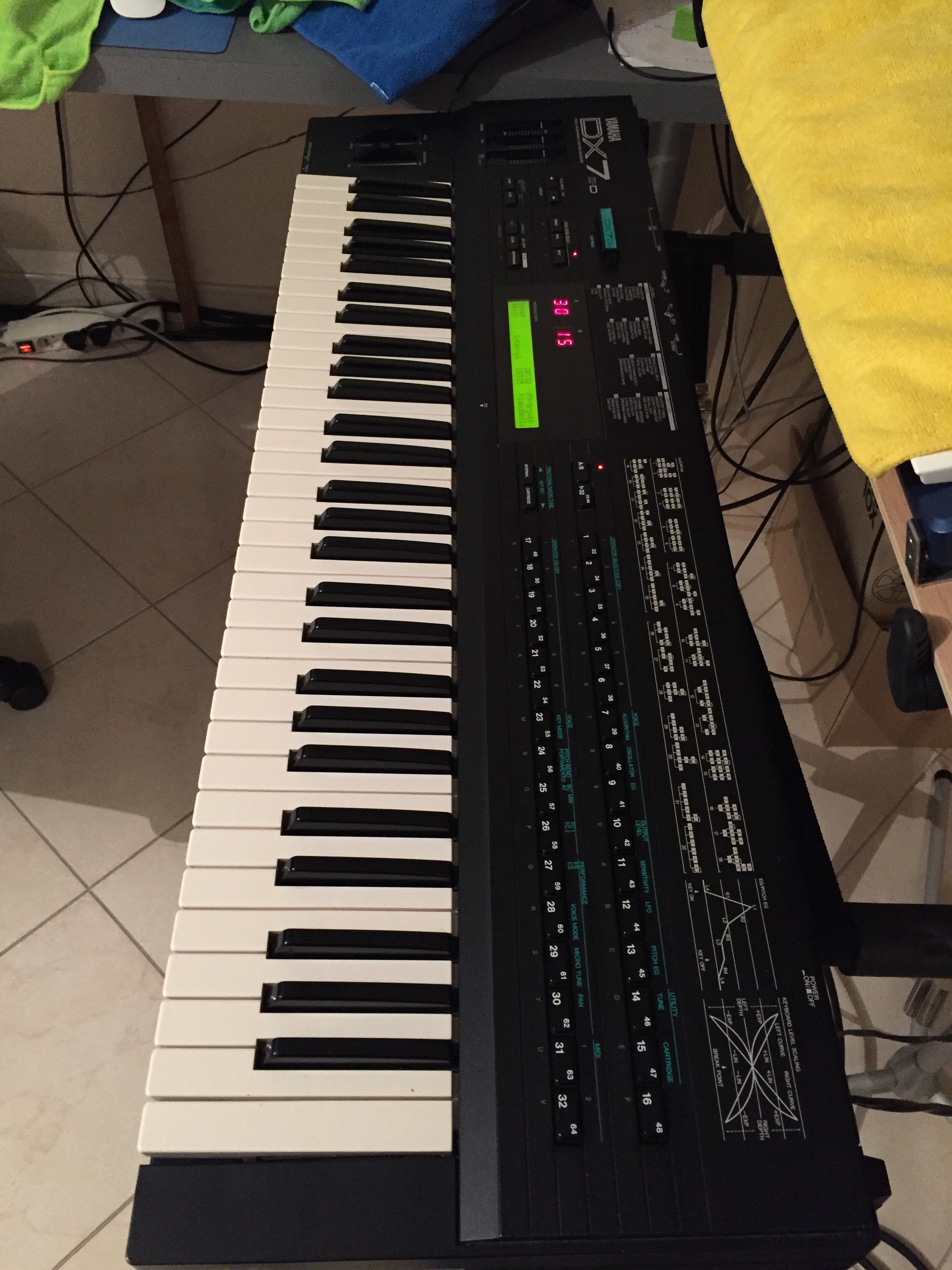 Yamaha DX7 IID image (#1987114) - Audiofanzine