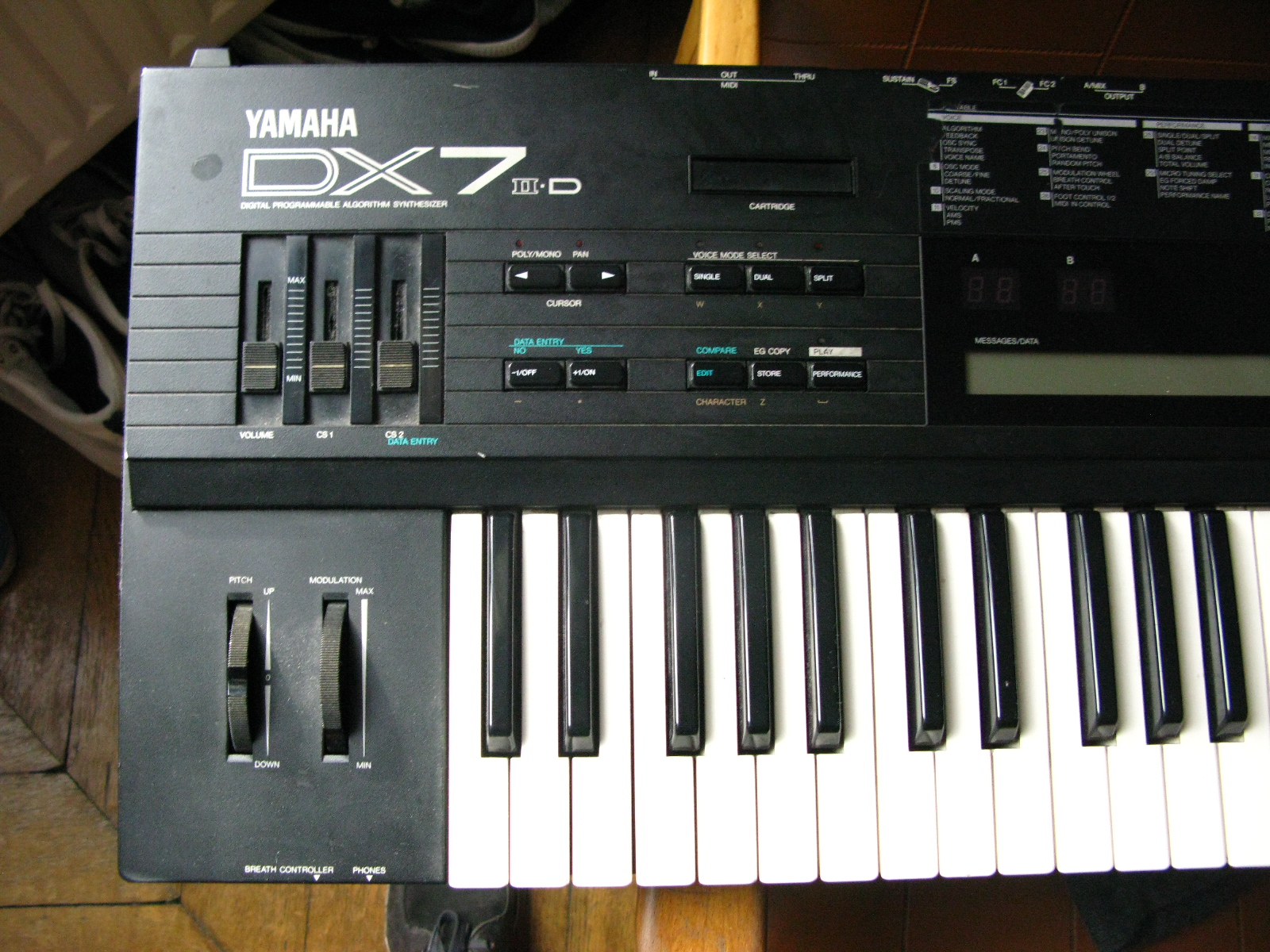 Yamaha DX7 IID image (#343301) - Audiofanzine