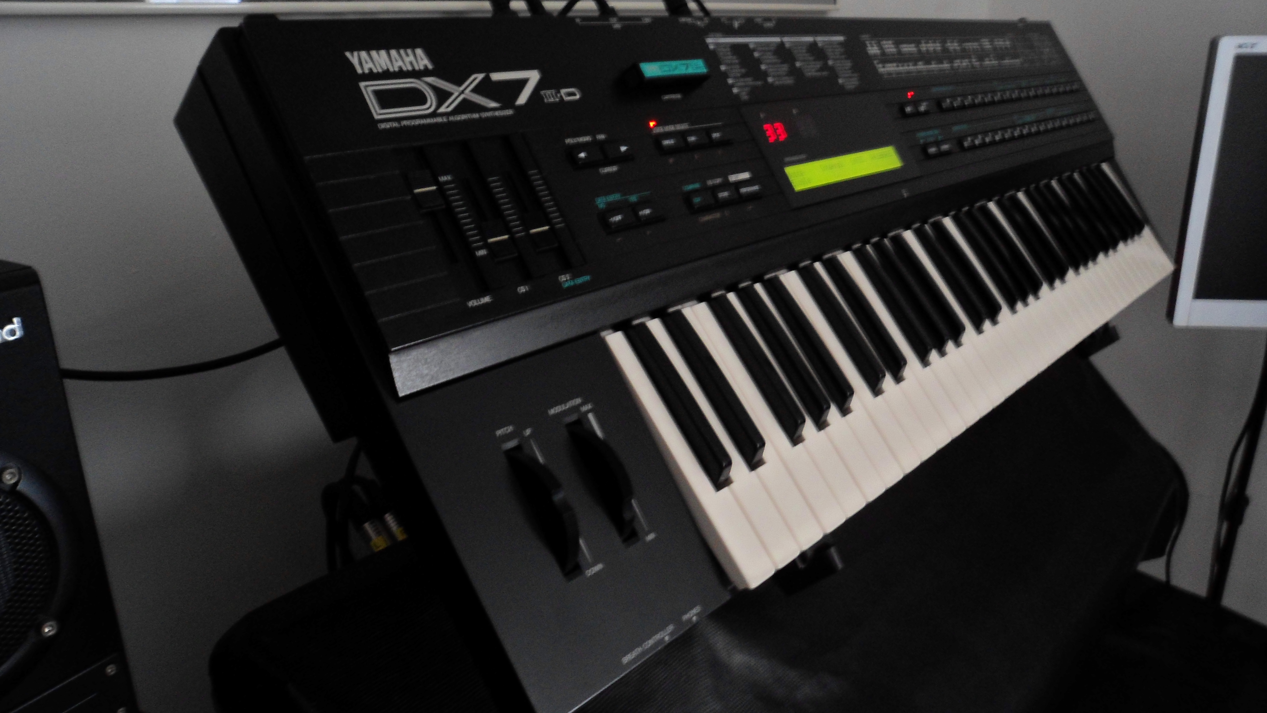 Yamaha DX7 IID image (#581164) - Audiofanzine