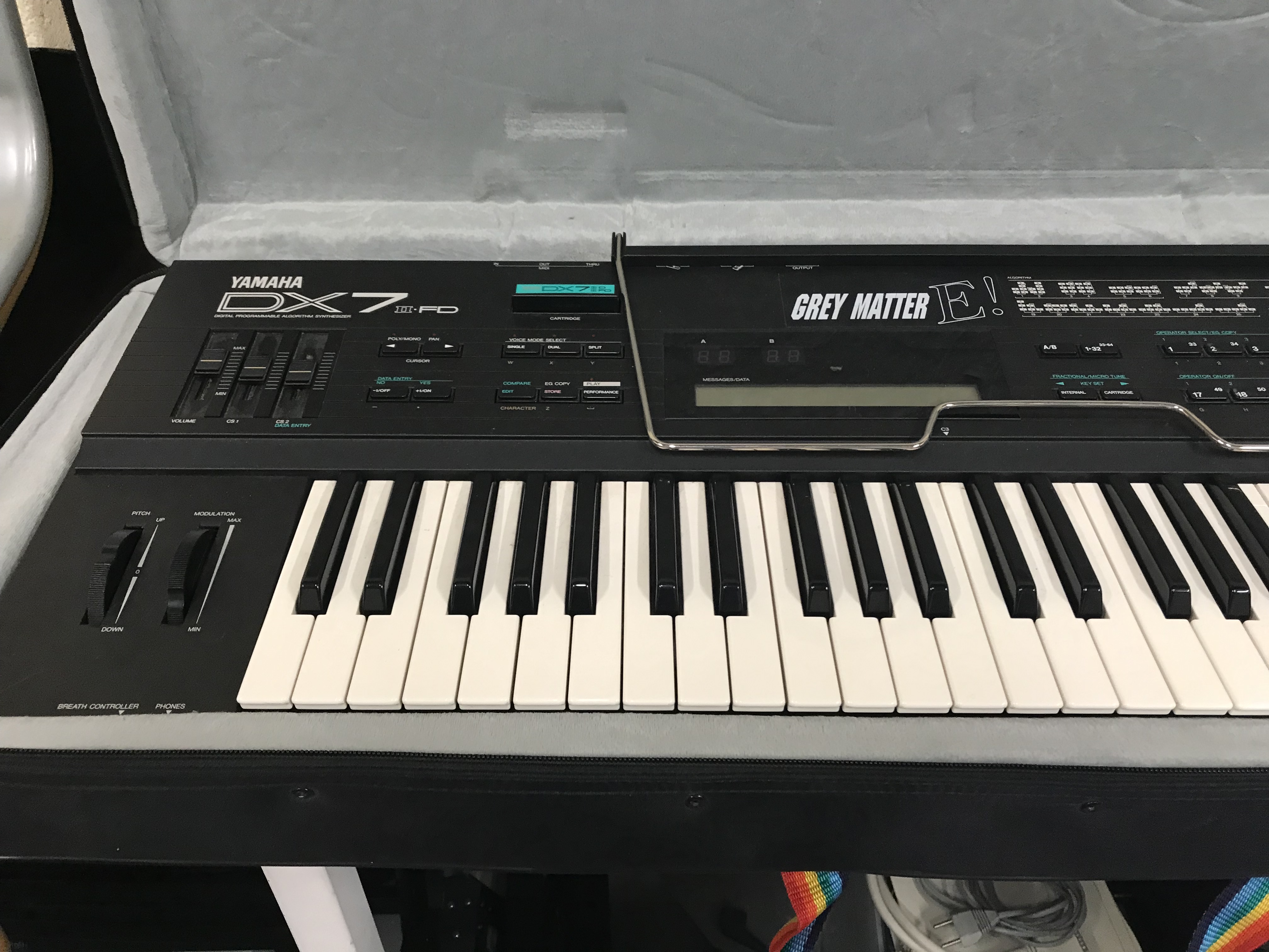 DX7 IIFD - Yamaha DX7 IIFD - Audiofanzine