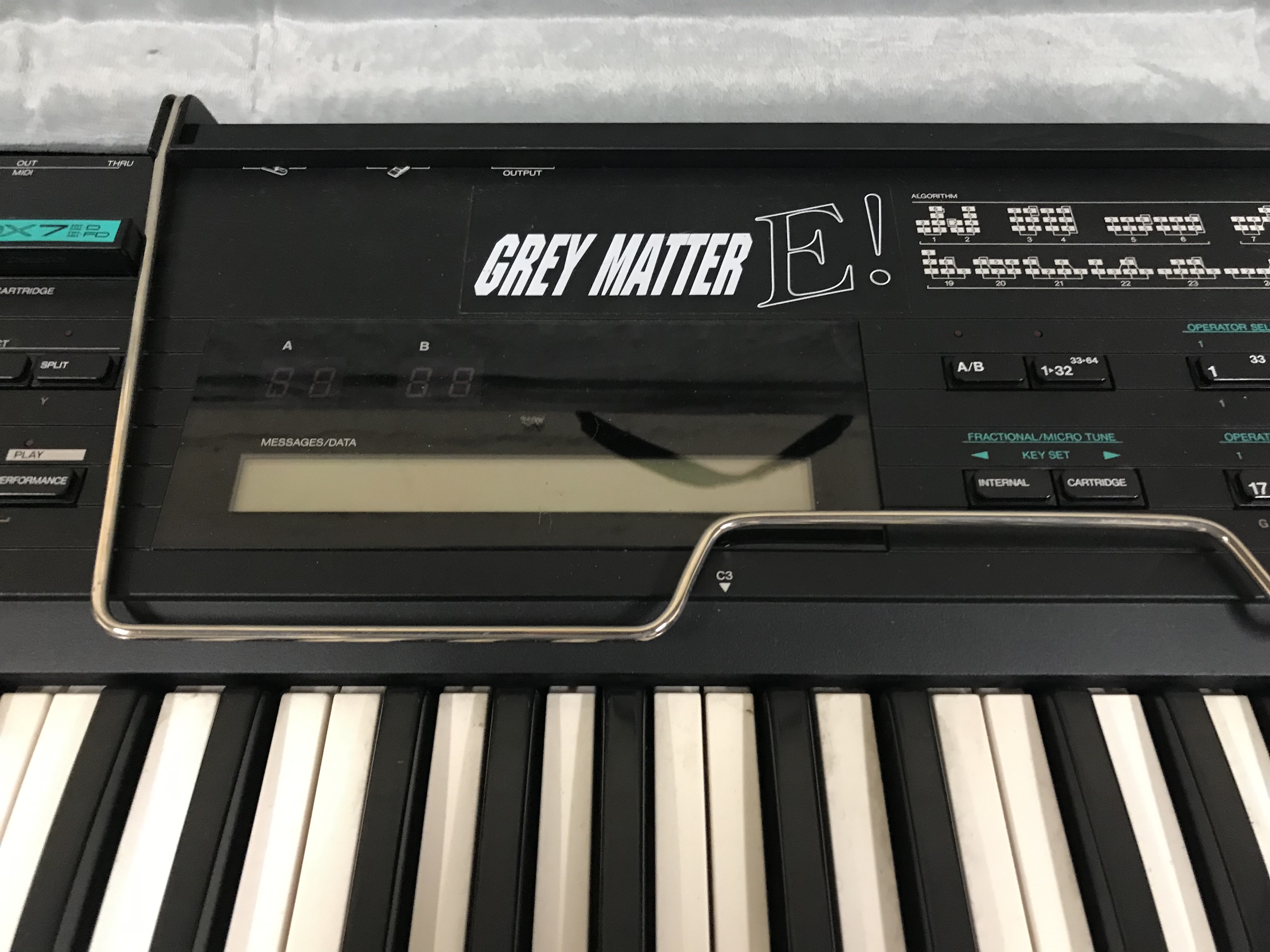 DX7 IIFD - Yamaha DX7 IIFD - Audiofanzine