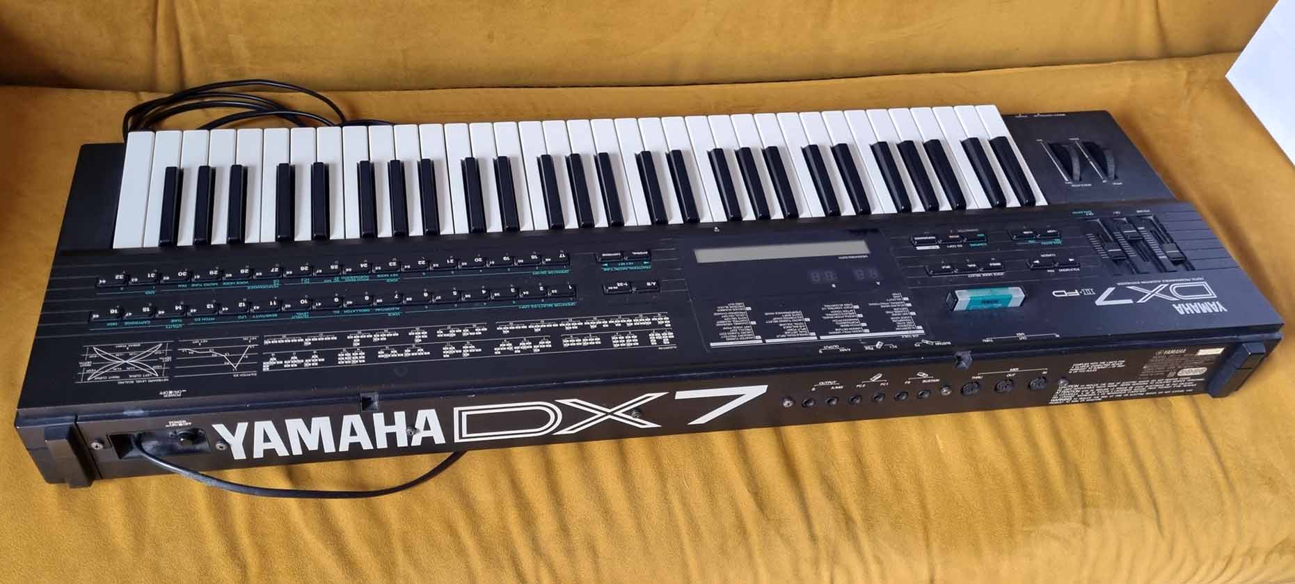 DX7 IIFD - Yamaha DX7 IIFD - Audiofanzine