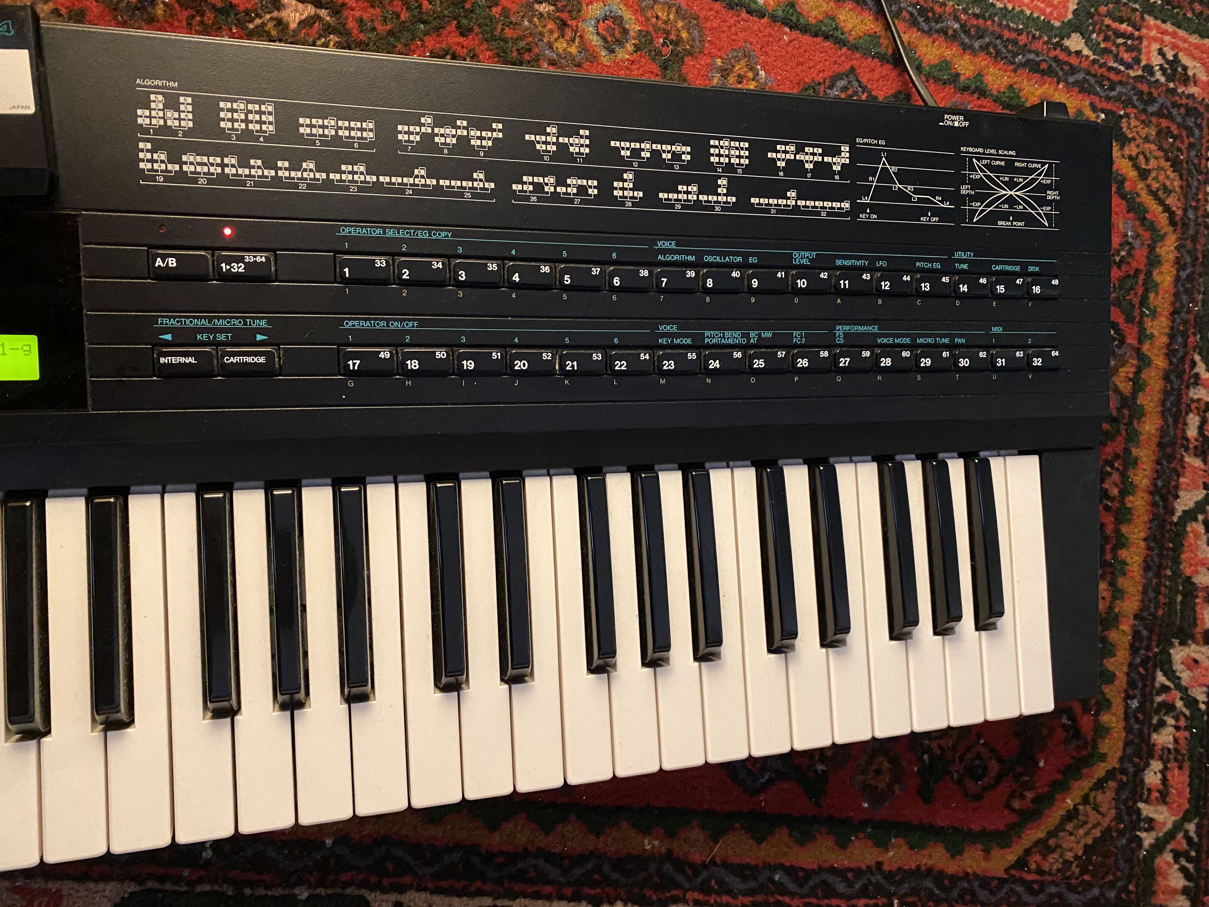 DX7 IIFD - Yamaha DX7 IIFD - Audiofanzine