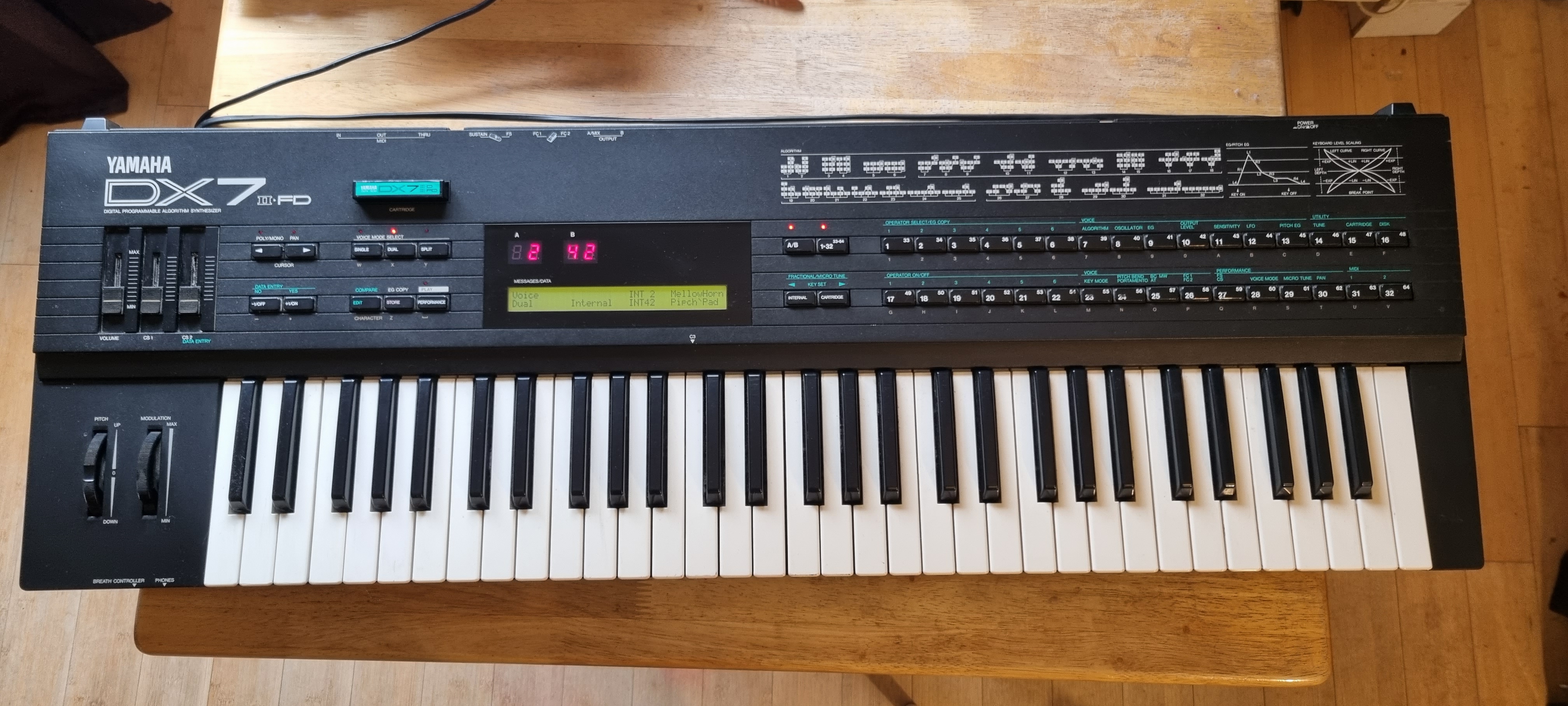 DX7 IIFD - Yamaha DX7 IIFD - Audiofanzine