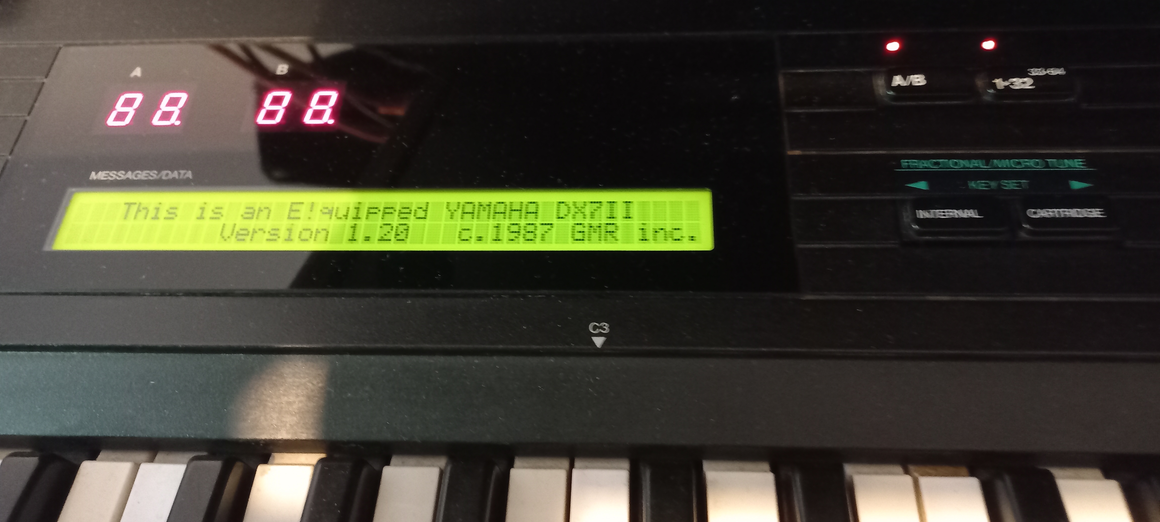 DX7 IIFD - Yamaha DX7 IIFD - Audiofanzine