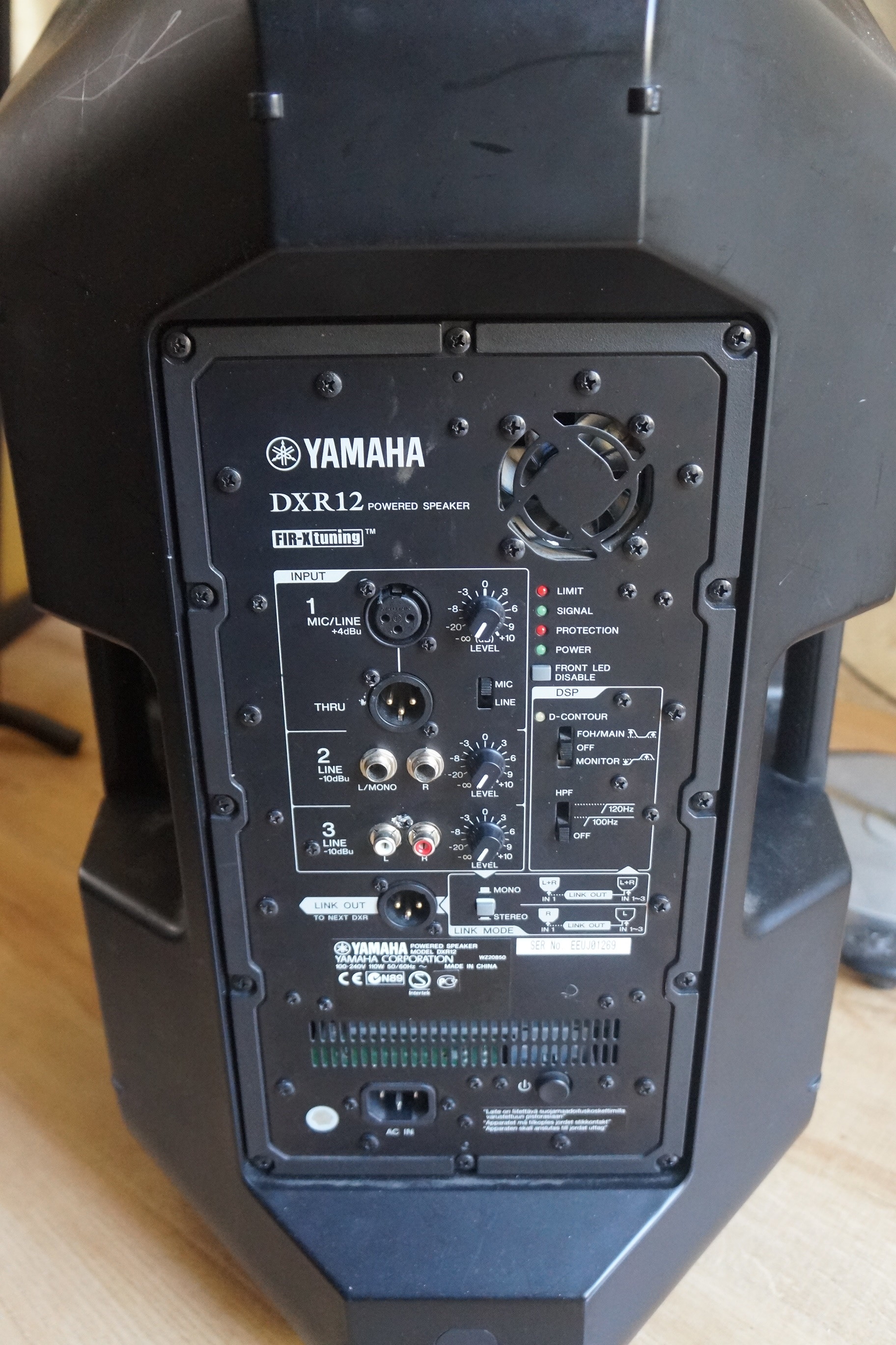 DXR12 - Yamaha DXR12 - Audiofanzine