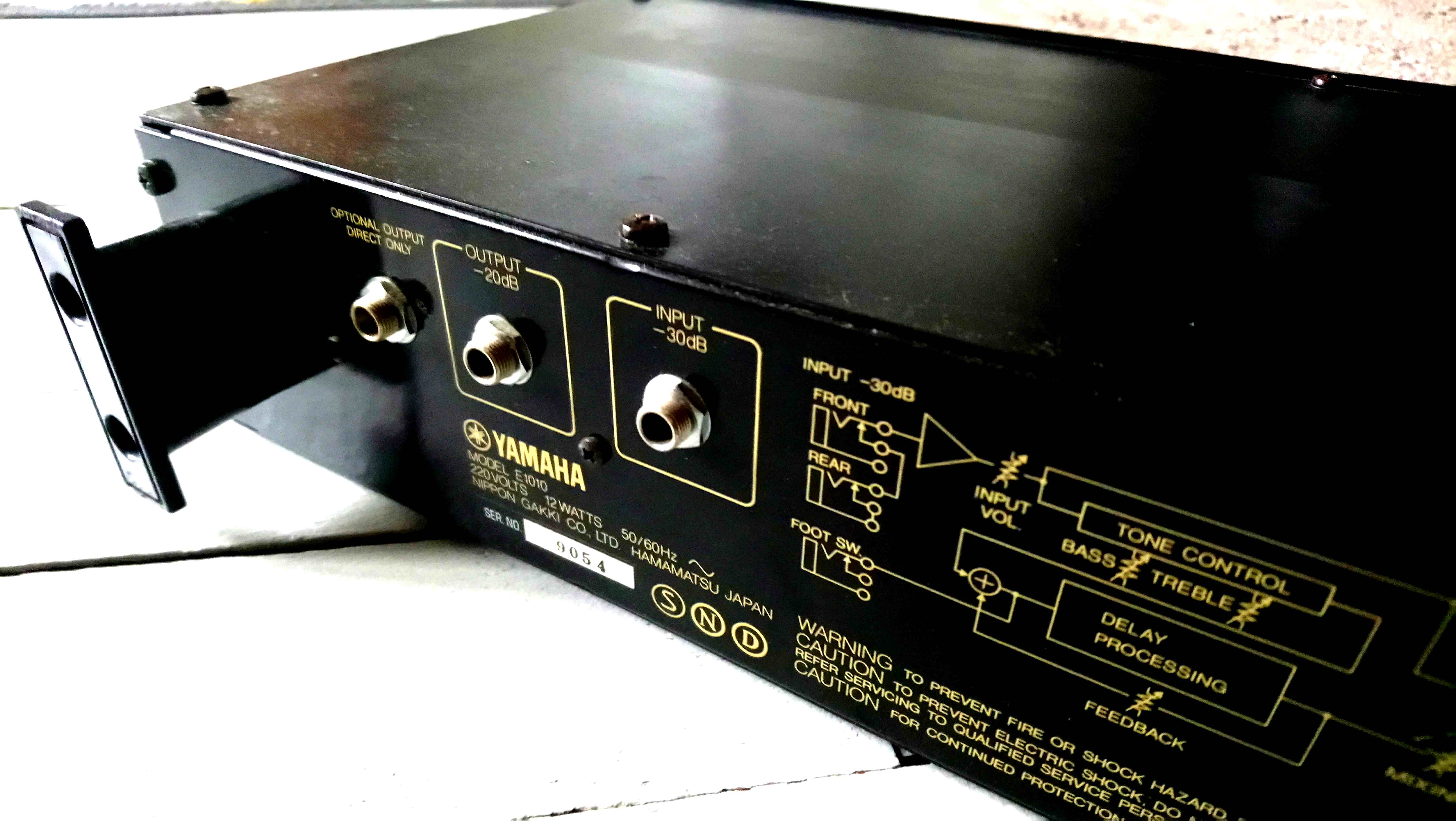 E1010 - Yamaha E1010 - Audiofanzine