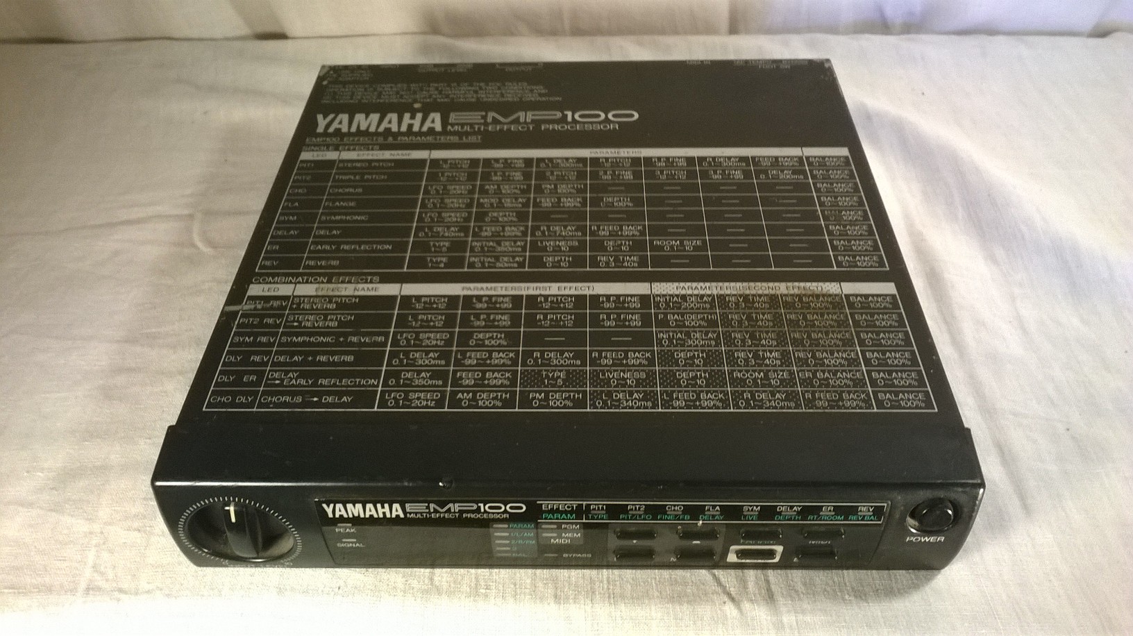 EMP100 - Yamaha EMP100 - Audiofanzine