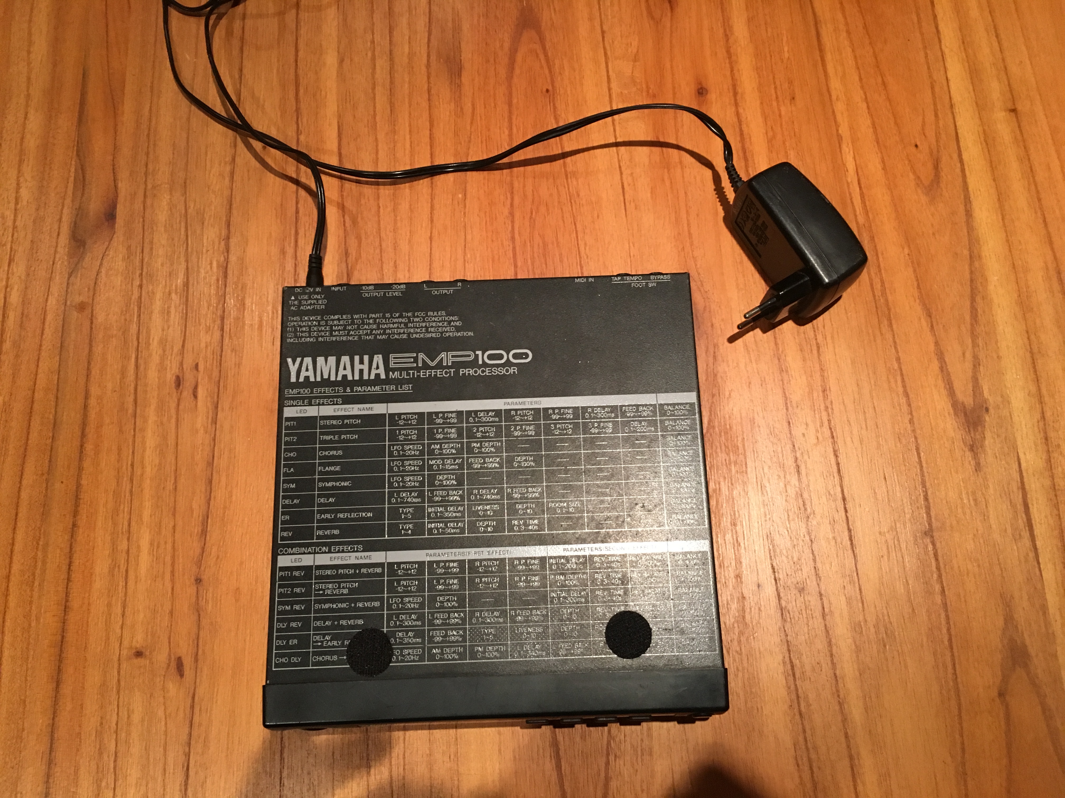 EMP100 - Yamaha EMP100 - Audiofanzine