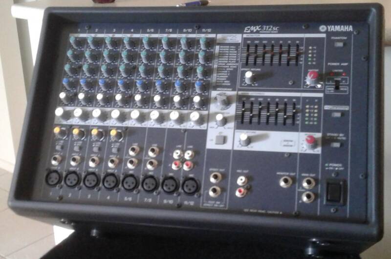 EMX312SC - Yamaha EMX312SC - Audiofanzine