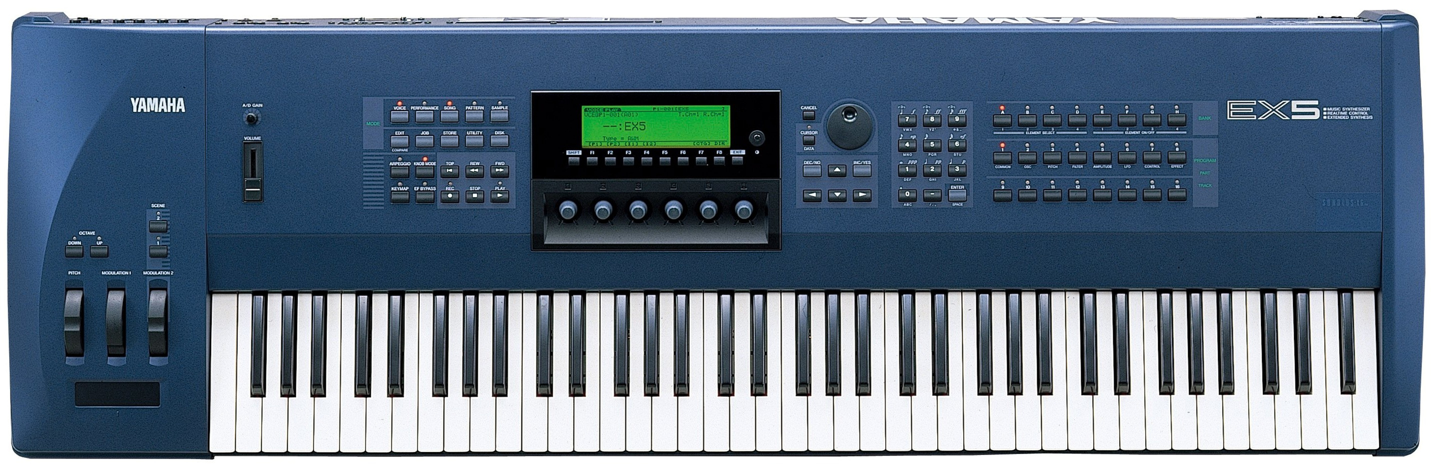 Yamaha EX5 image (#390568) - Audiofanzine