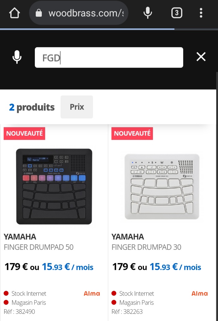 FGDP-50 - Yamaha FGDP-50 - Audiofanzine