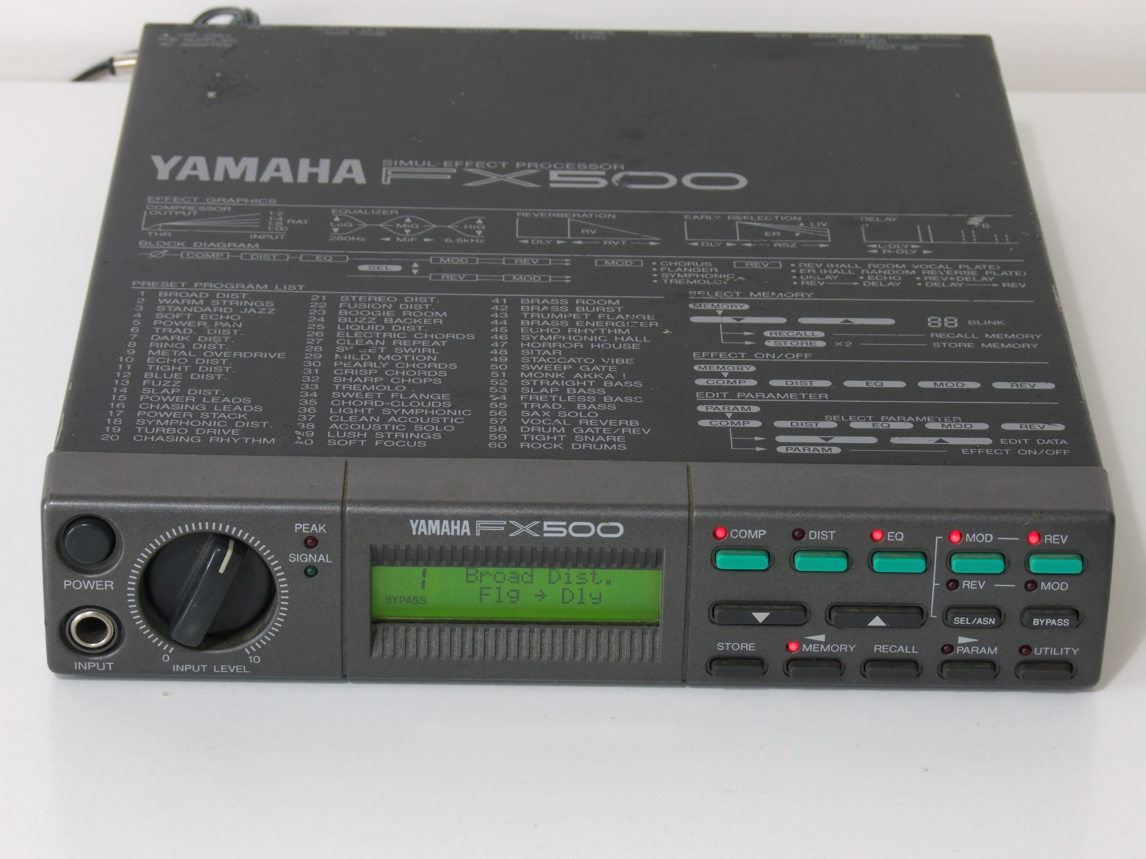 Photo Yamaha FX500 : Yamaha FX500 (77145) (#1433966) - Audiofanzine