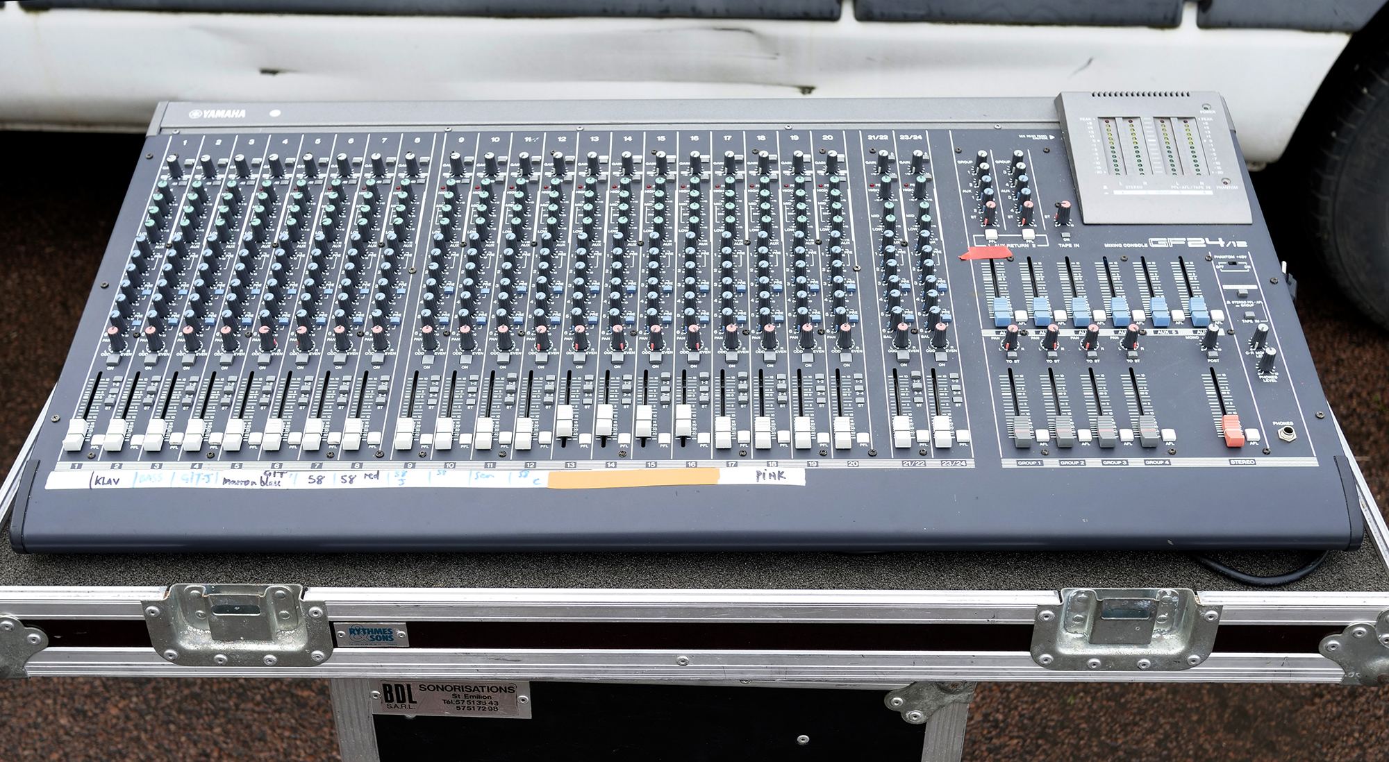 GF24/12 - Yamaha GF24/12 - Audiofanzine