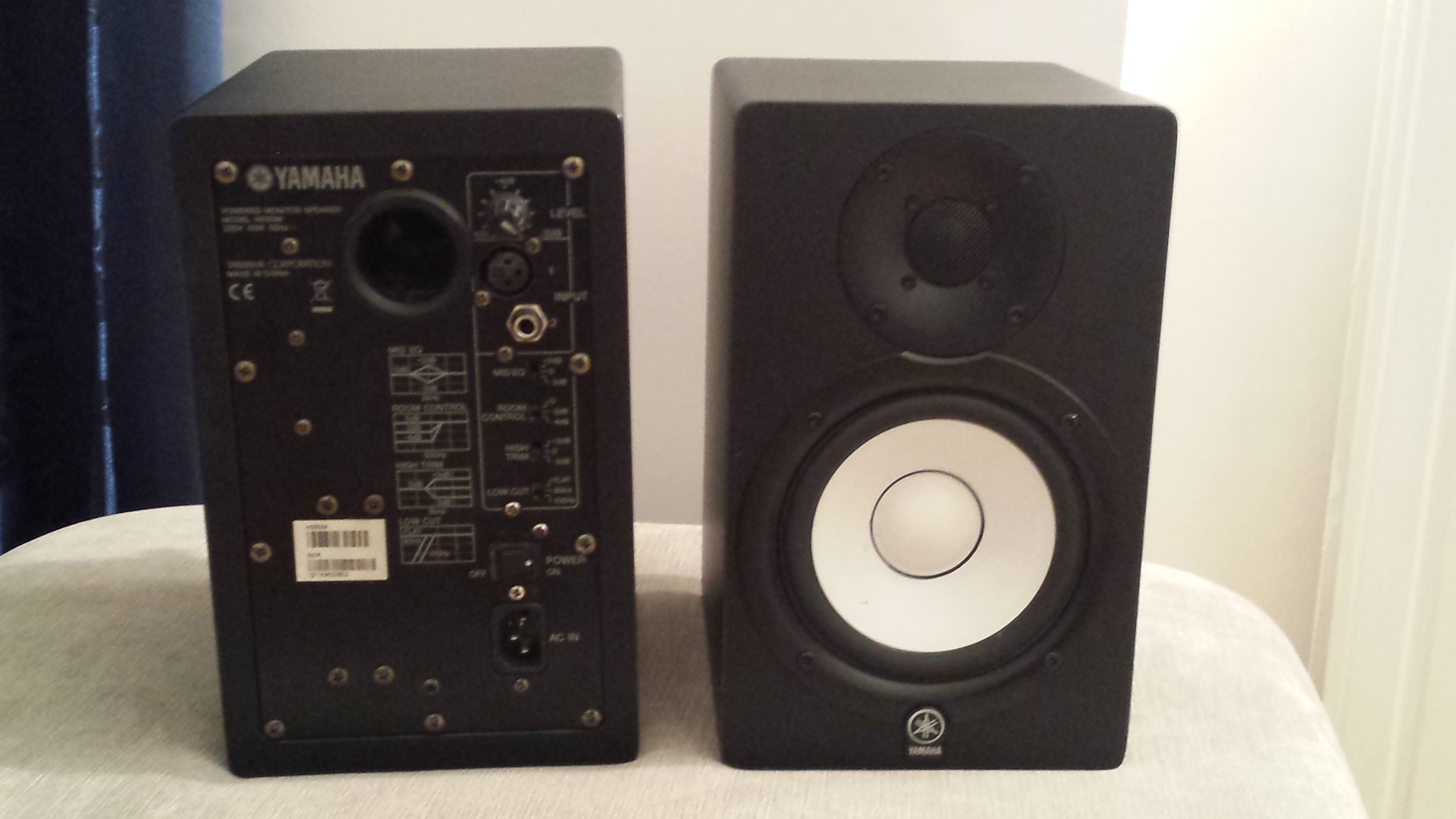 Yamaha HS50M image (#959135) - Audiofanzine