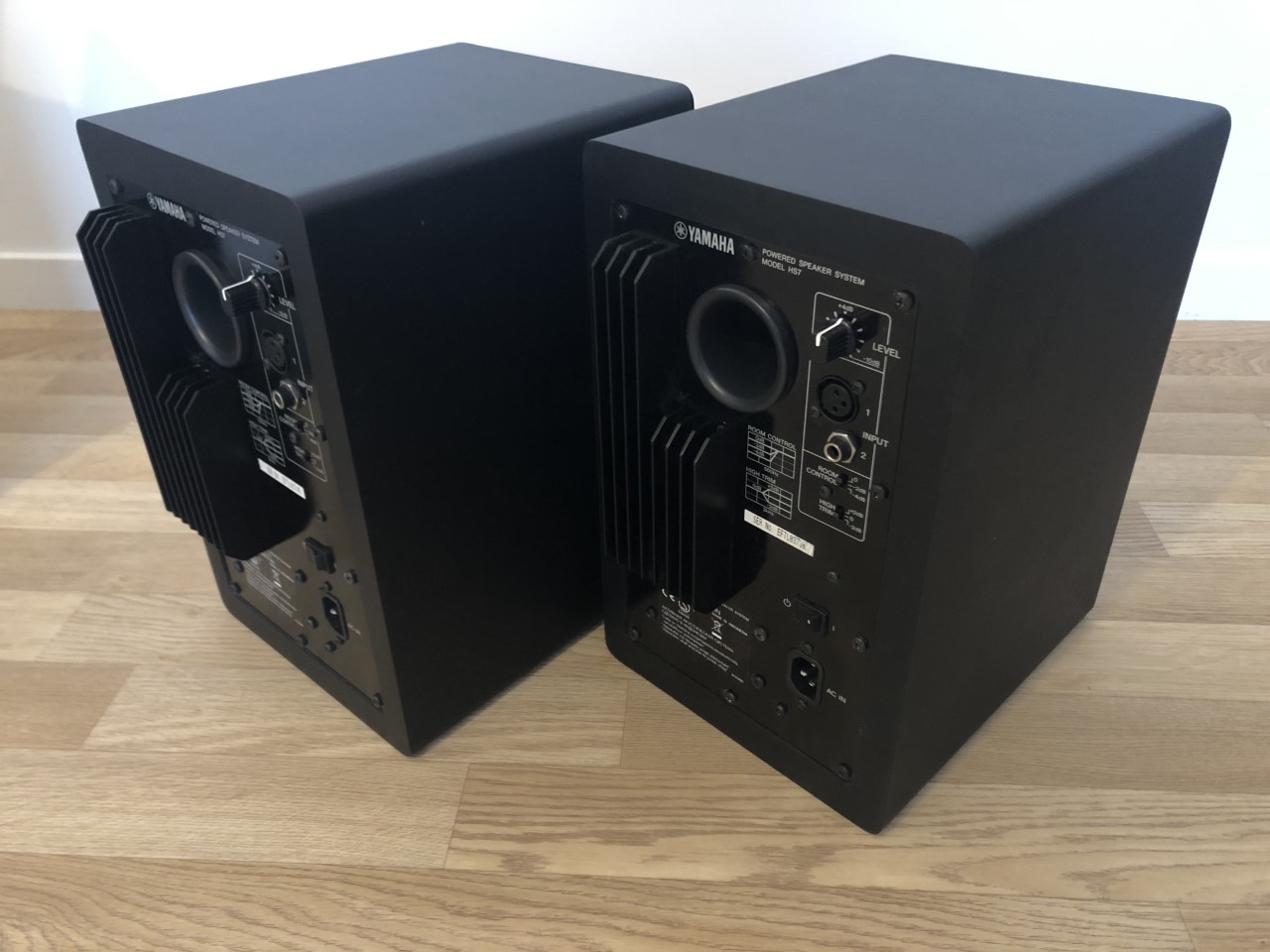 HS7 - Yamaha HS7 - Audiofanzine