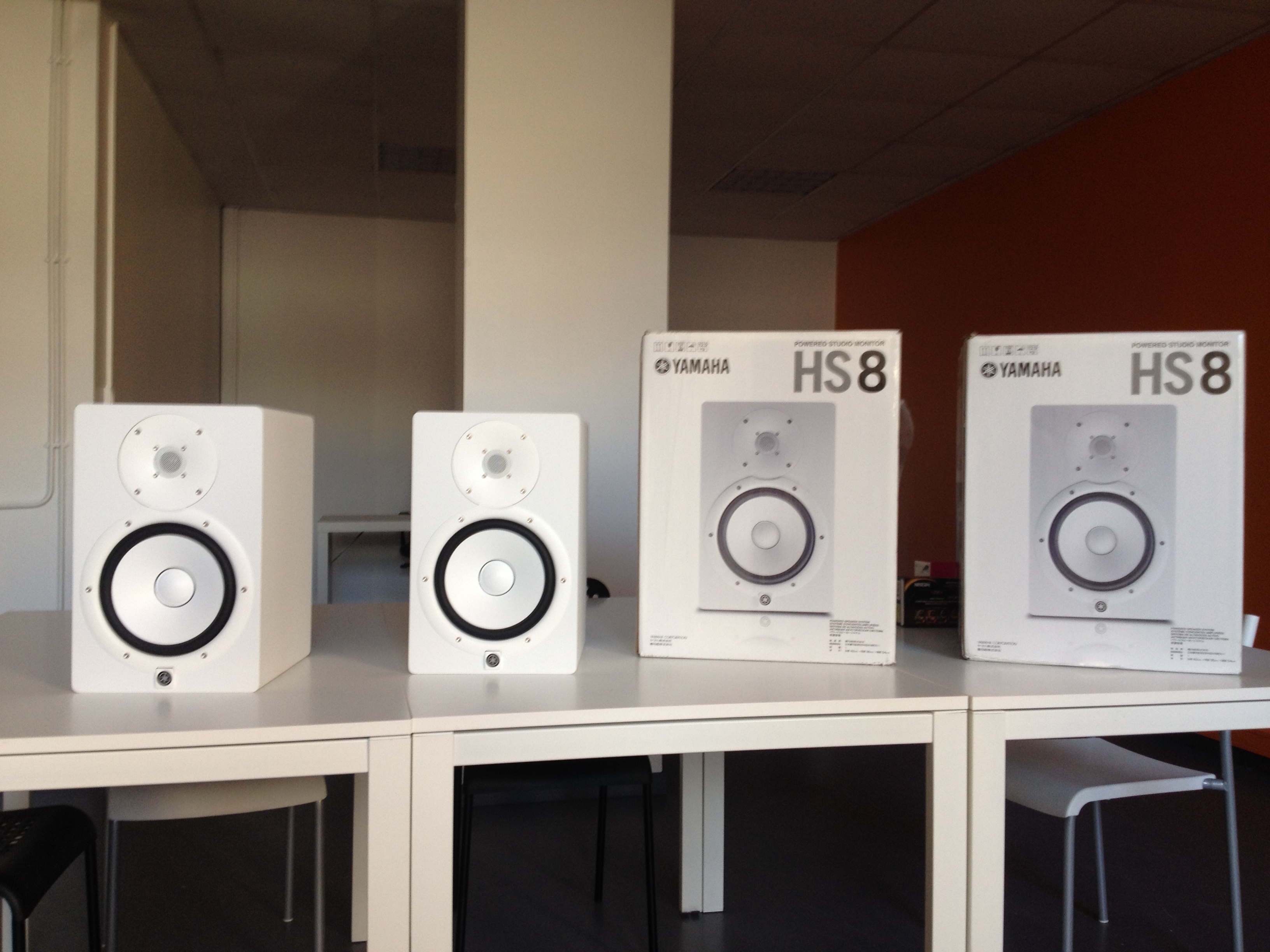 Yamaha HS8 image (#1139653) - Audiofanzine