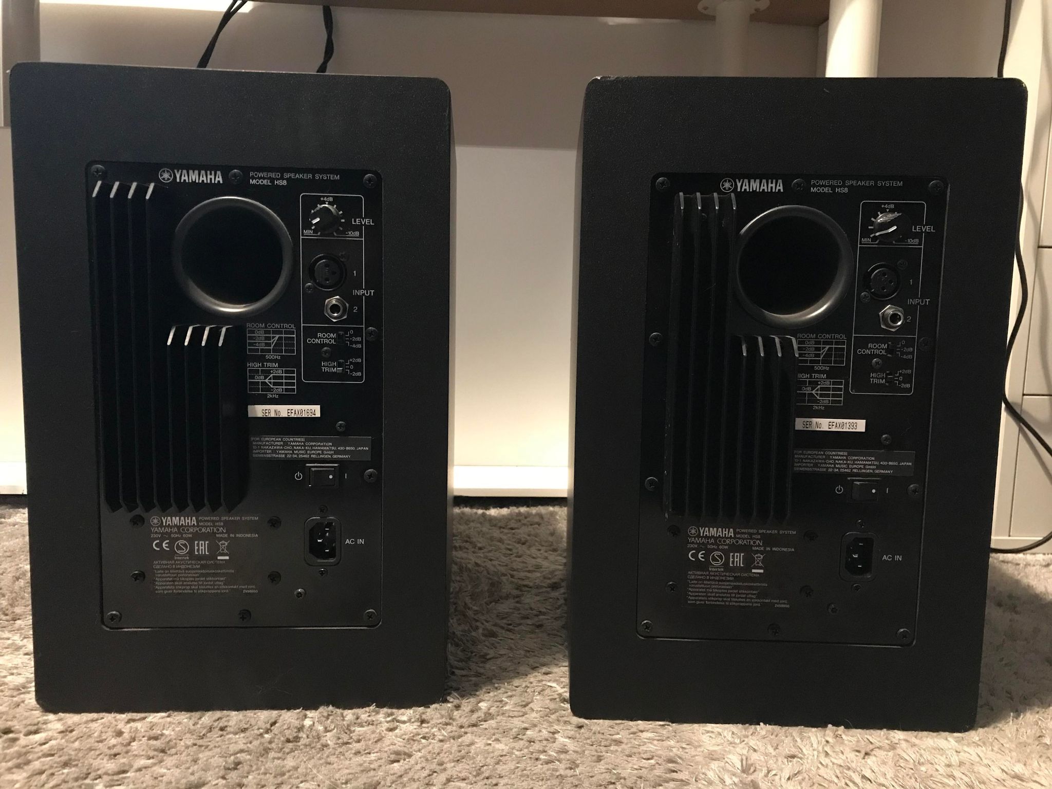 HS8 - Yamaha HS8 - Audiofanzine