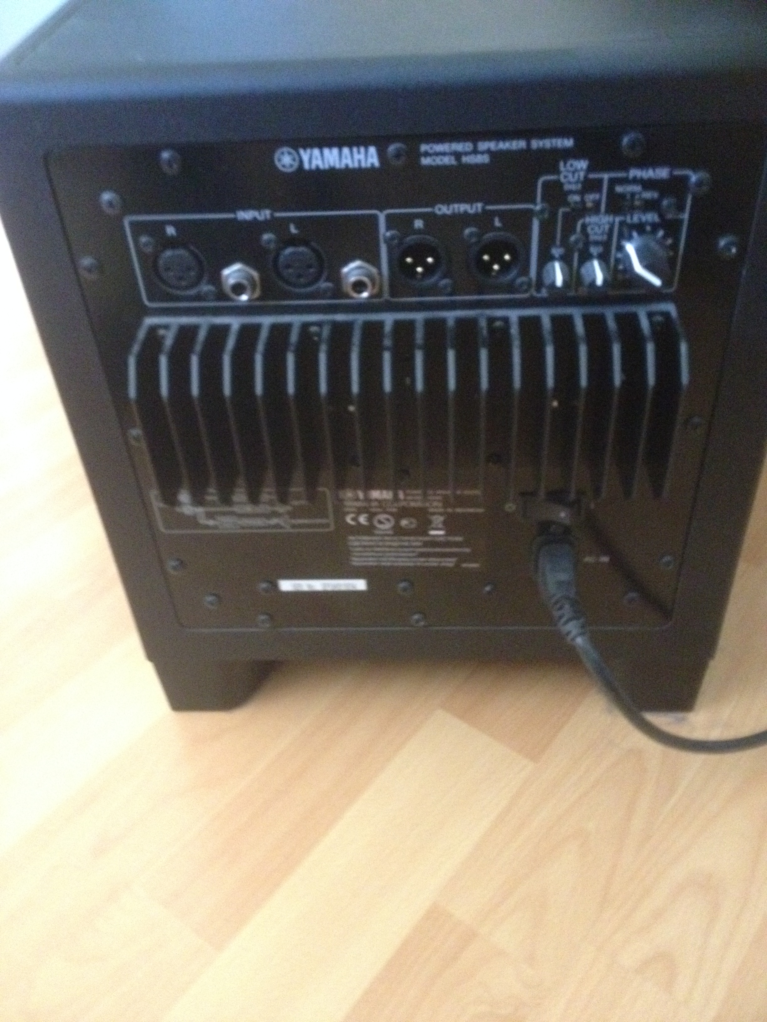 HS8S - Yamaha HS8S - Audiofanzine