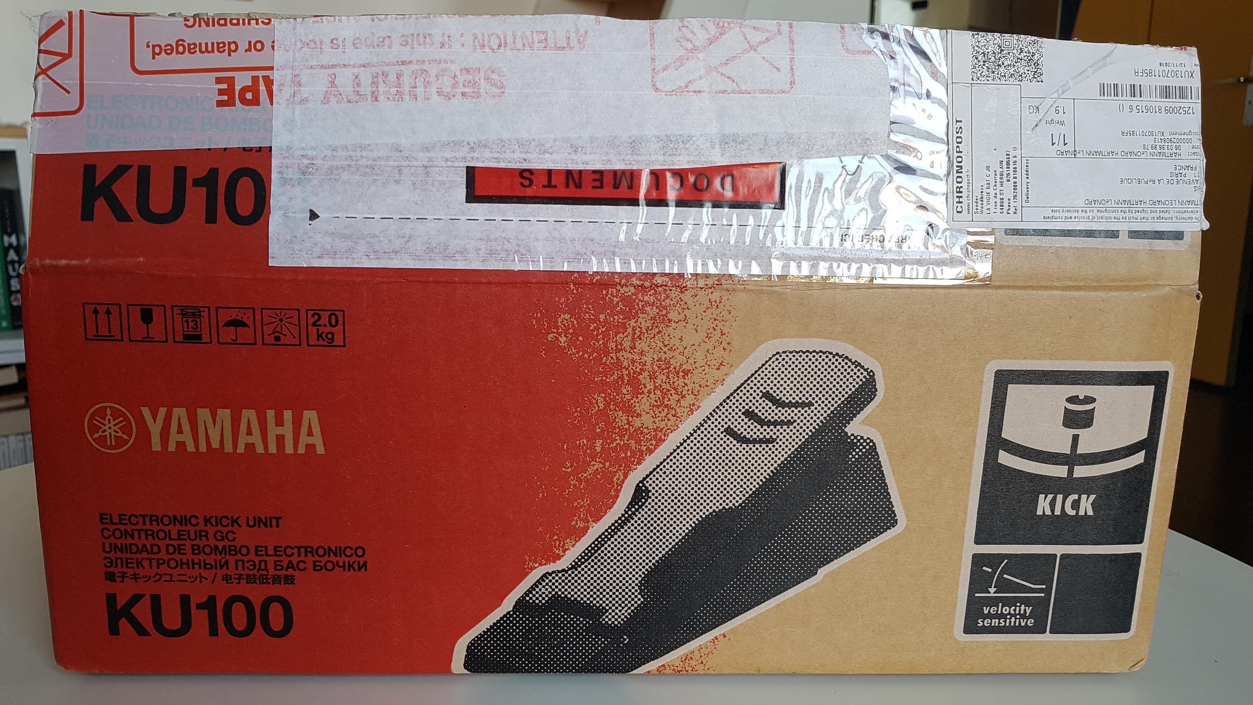 KU 100 - Yamaha KU 100 - Audiofanzine