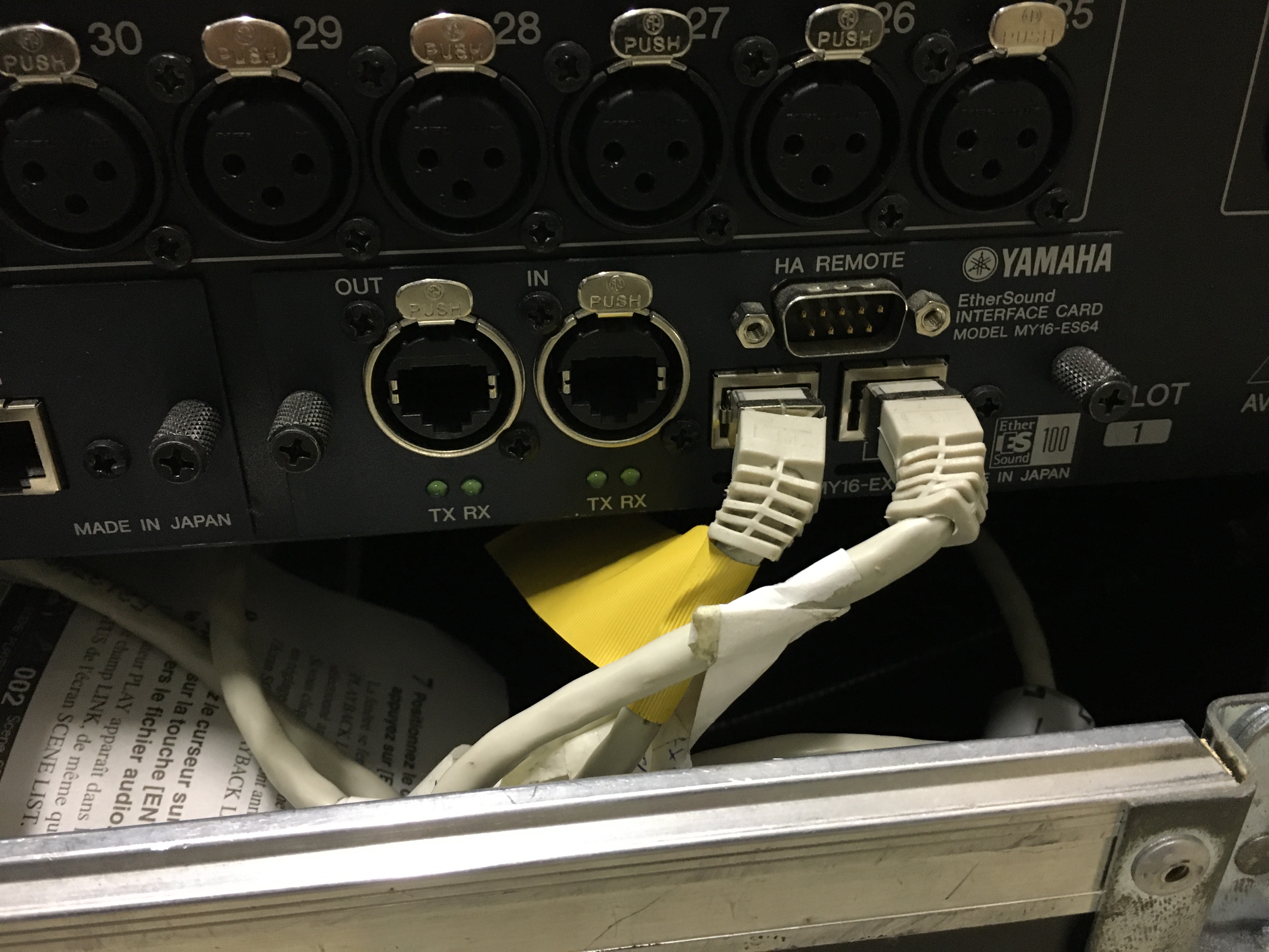 LS9-32 - Yamaha LS9-32 - Audiofanzine