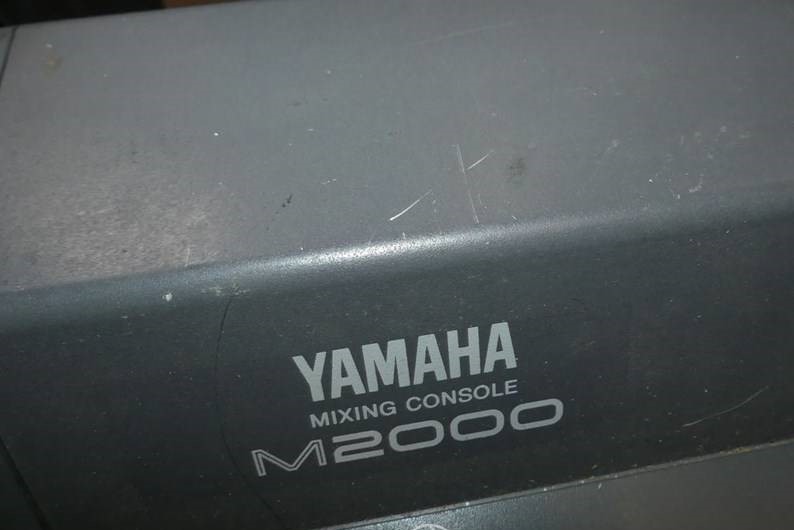 M2000 - Yamaha M2000 - Audiofanzine
