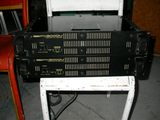 M2000 - Yamaha M2000 - Audiofanzine