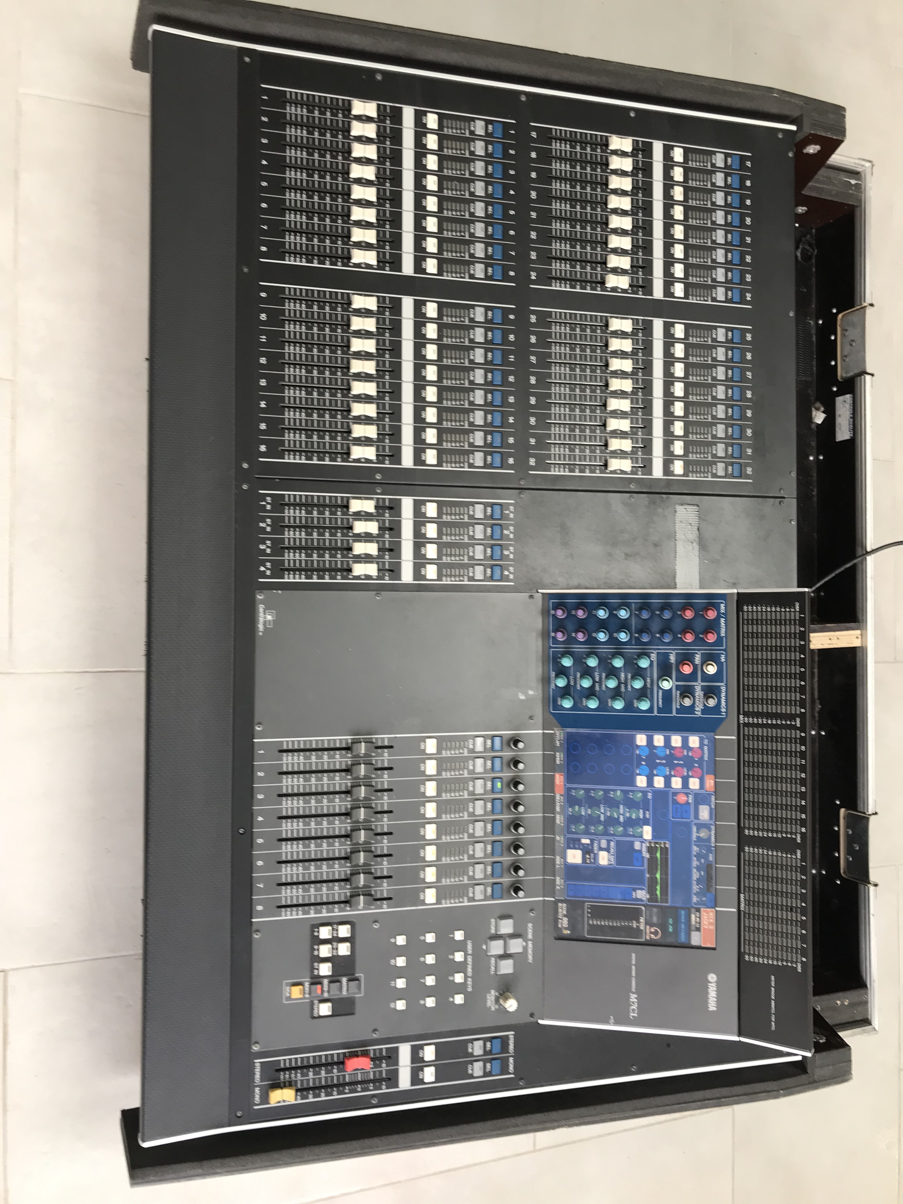 M7CL-32 - Yamaha M7CL-32 - Audiofanzine