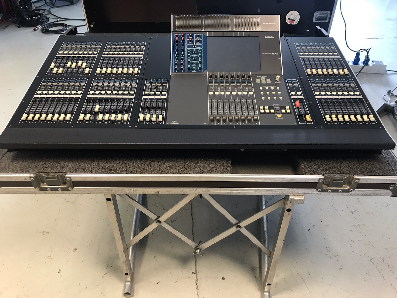 M7CL-48 - Yamaha M7CL-48 - Audiofanzine