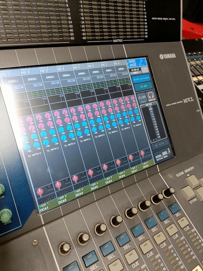 M7CL-48 - Yamaha M7CL-48 - Audiofanzine