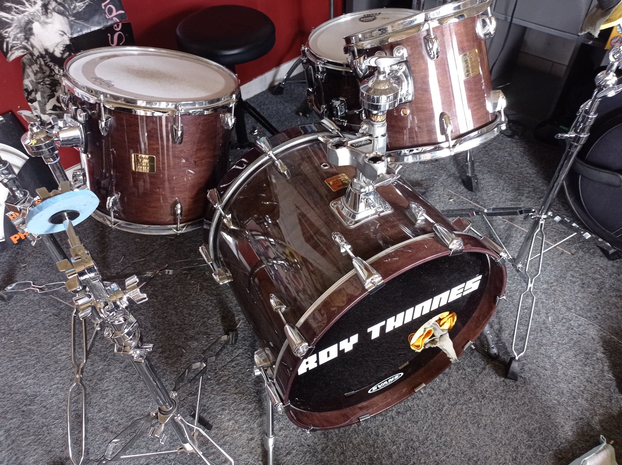 Maple Custom - Yamaha Maple Custom - Audiofanzine