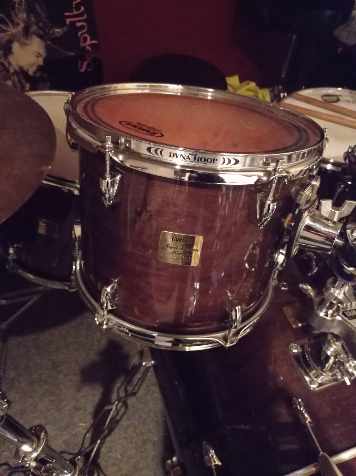 Maple Custom Absolute - Yamaha Maple Custom Absolute - Audiofanzine