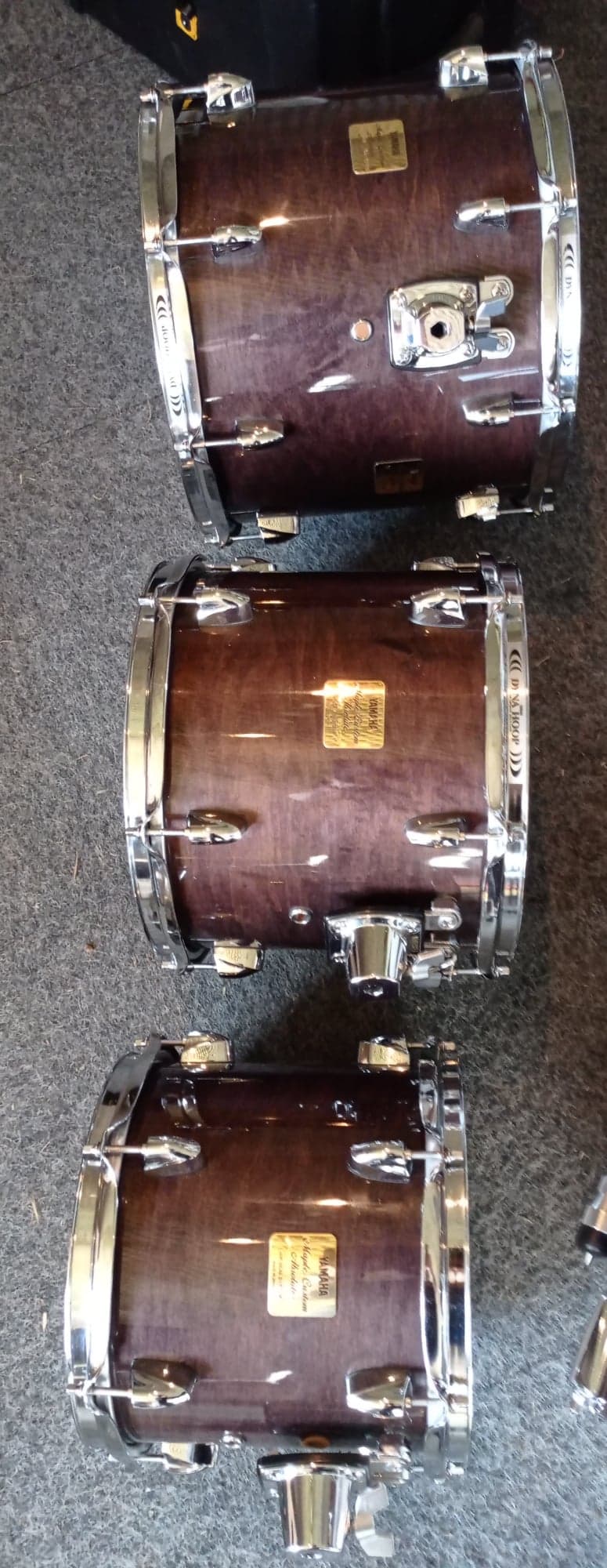 Maple Custom Absolute - Yamaha Maple Custom Absolute - Audiofanzine