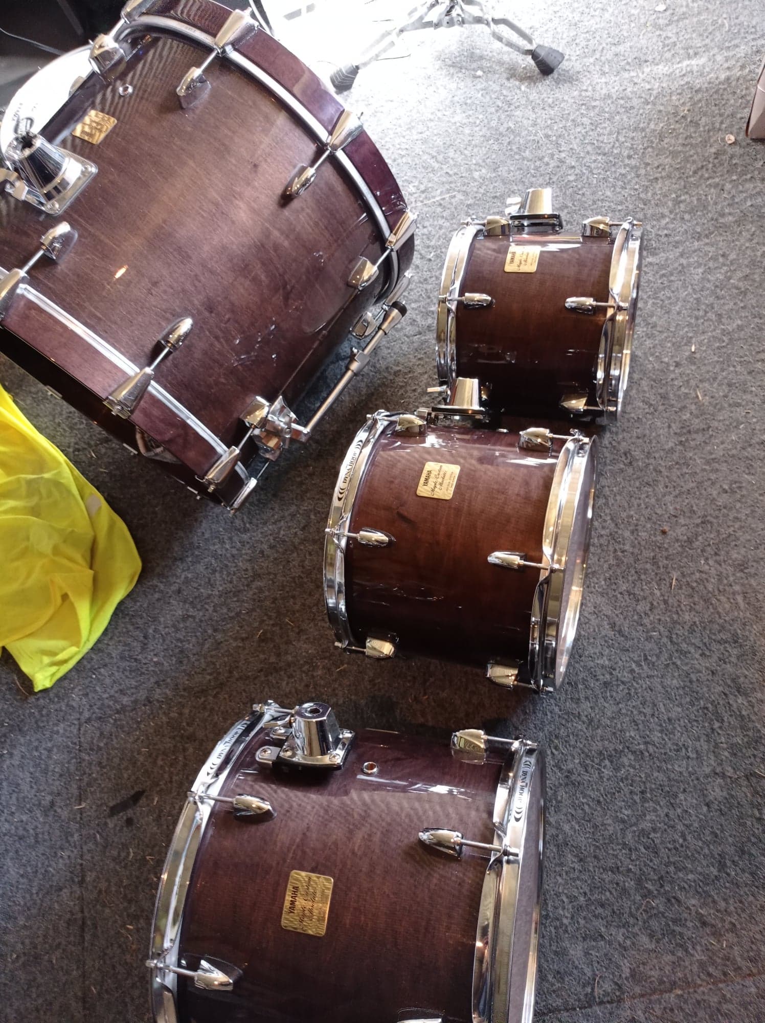 Maple Custom Absolute - Yamaha Maple Custom Absolute - Audiofanzine