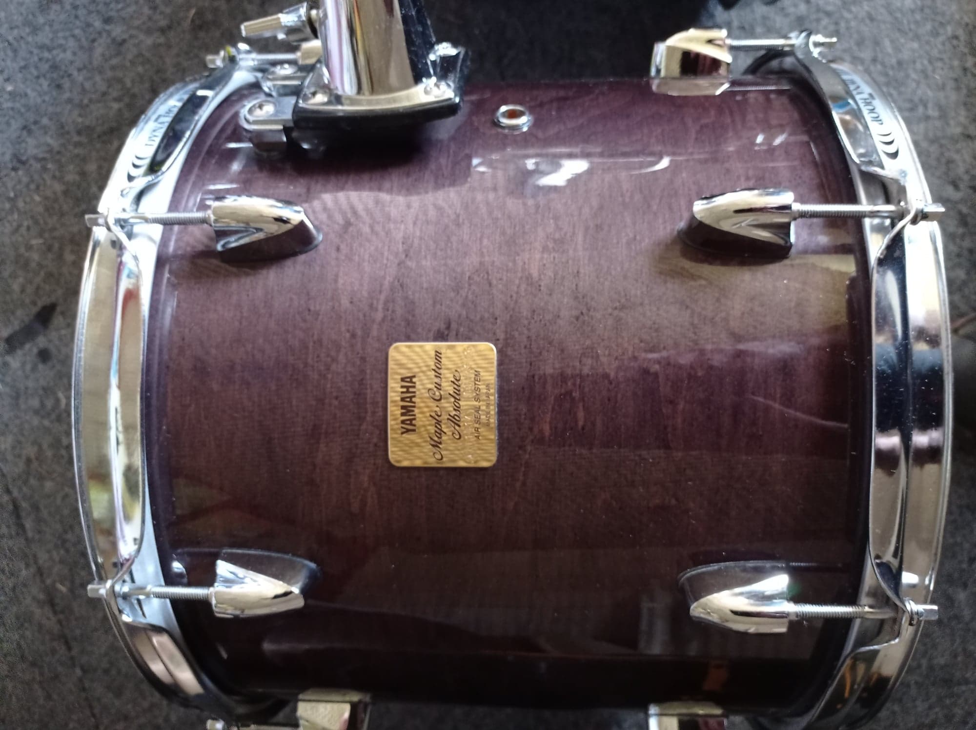 Maple Custom Absolute - Yamaha Maple Custom Absolute - Audiofanzine